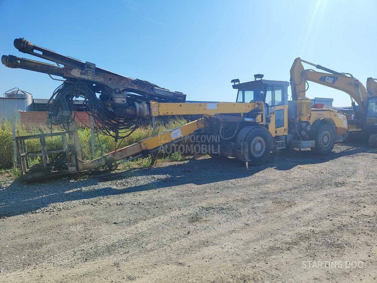 Atlas Copco ROCKET BOOMER E2 C18 | Polovni Automobili