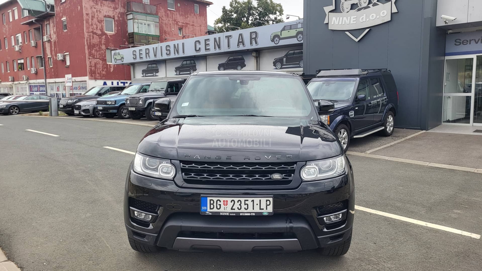 Land Rover Range Rover Sport | Polovni Automobili