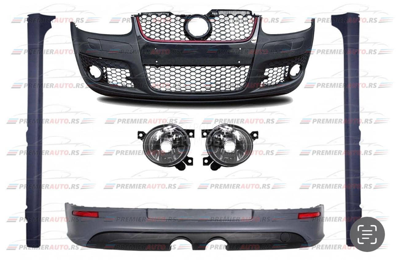 Golf 5 GTI body kit komplet za Volkswagen Golf 5 | Auto oprema ...