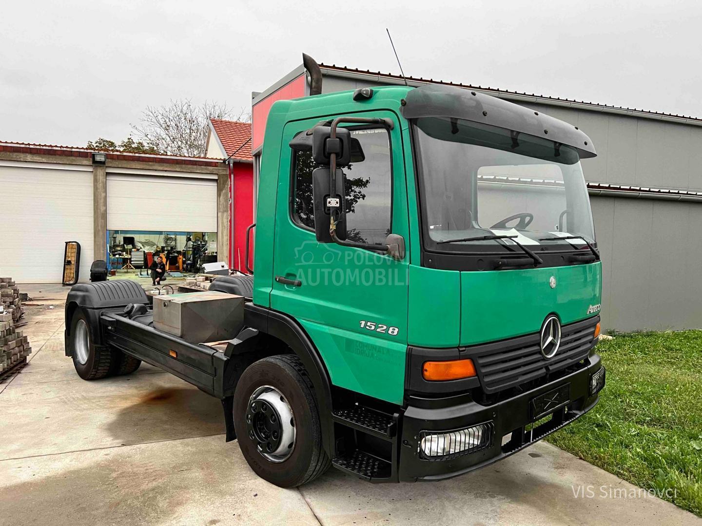 Mercedes Benz atego 1528 | Polovni Automobili