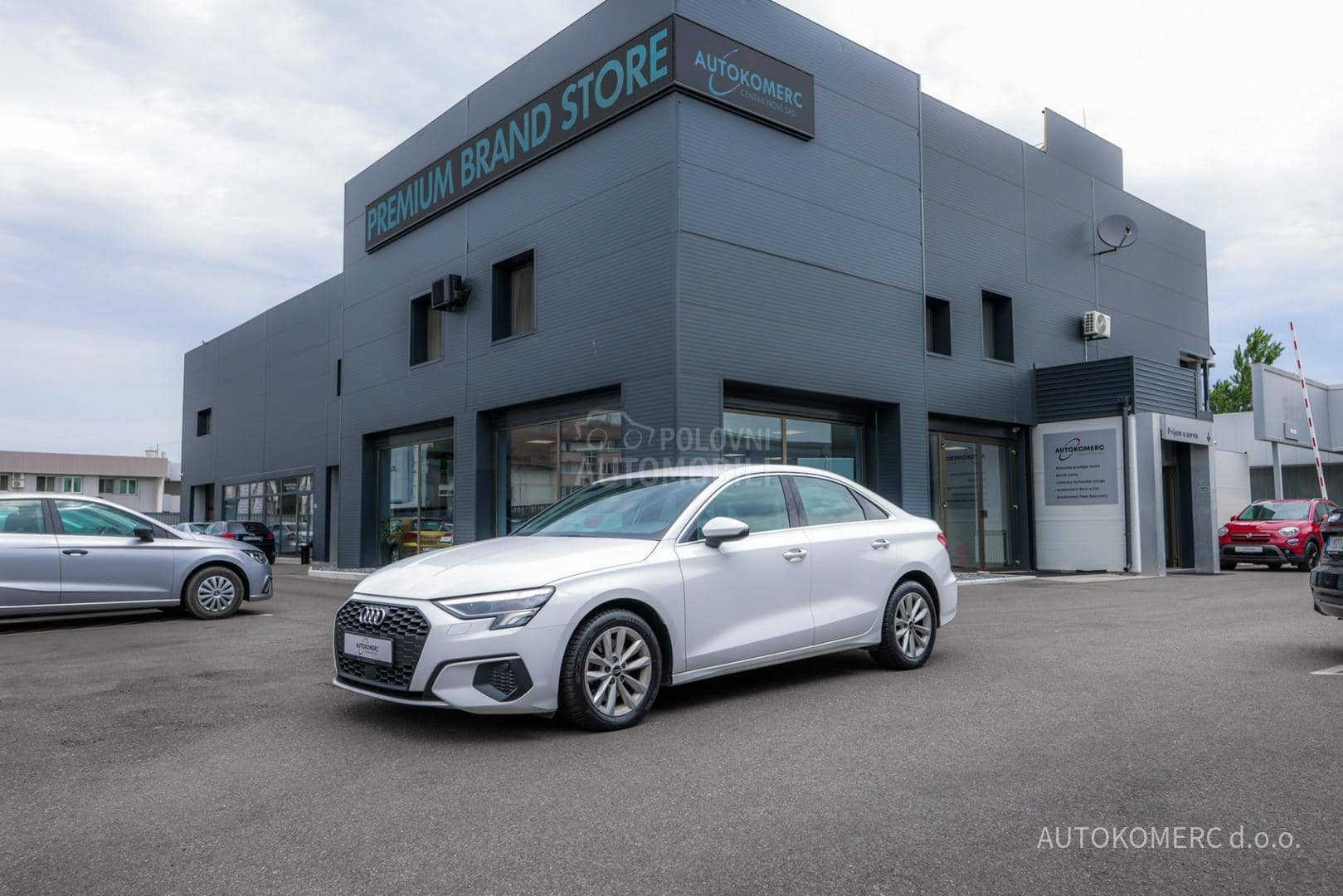 Polovni Audi A3 2.0 2020. god. Polovni Automobili Srbija, Novi Sad