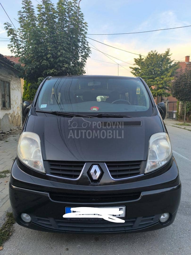 Polovni Renault Trafic 2.0 2012. god. Polovni Automobili Srbija, Zaječar