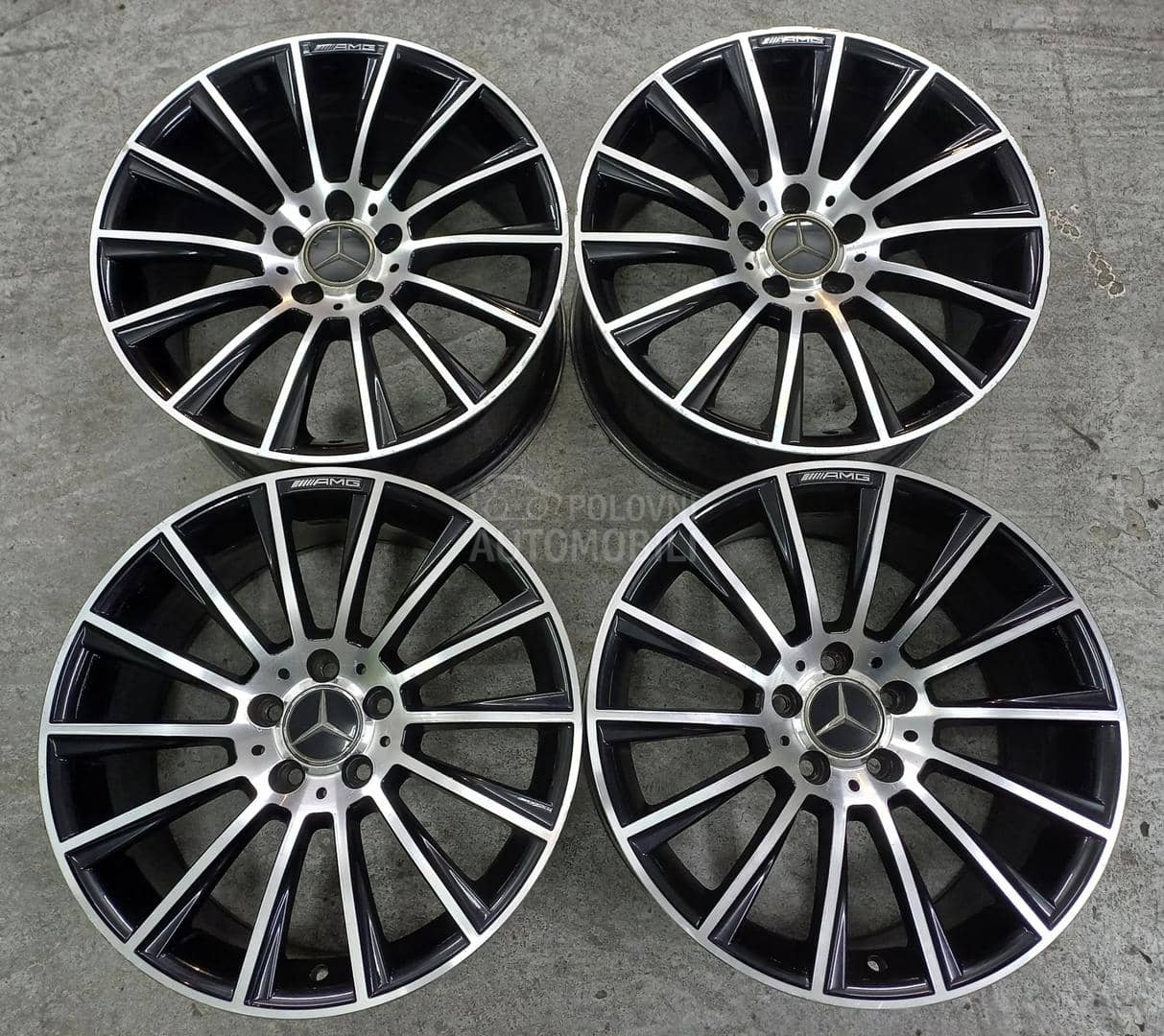 Aluminijumske felne AMG Mercedes 18" 5 x 112 | Felne i ratkapne ...