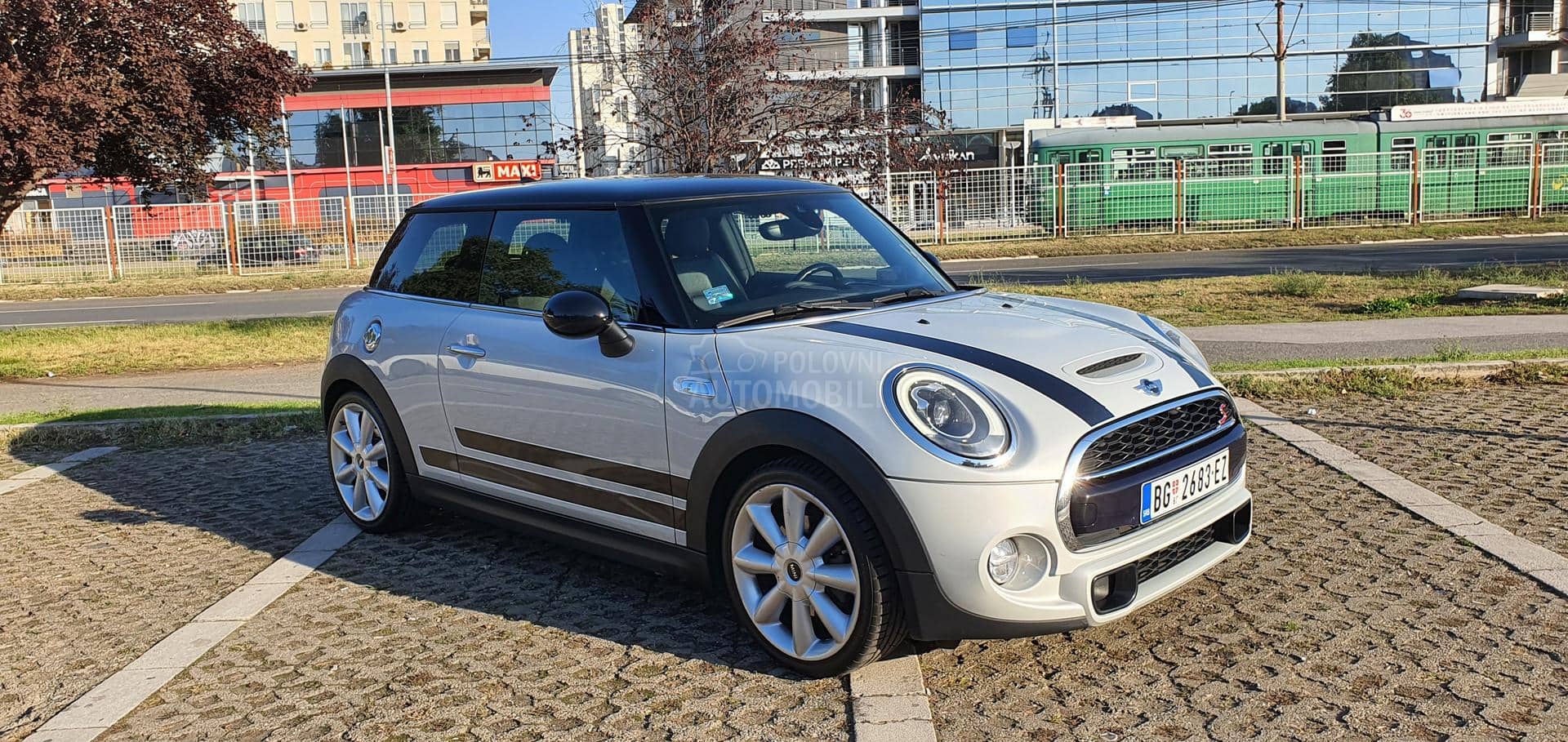 Polovni MINI Cooper S 2014. god. Polovni Automobili Srbija, Beograd