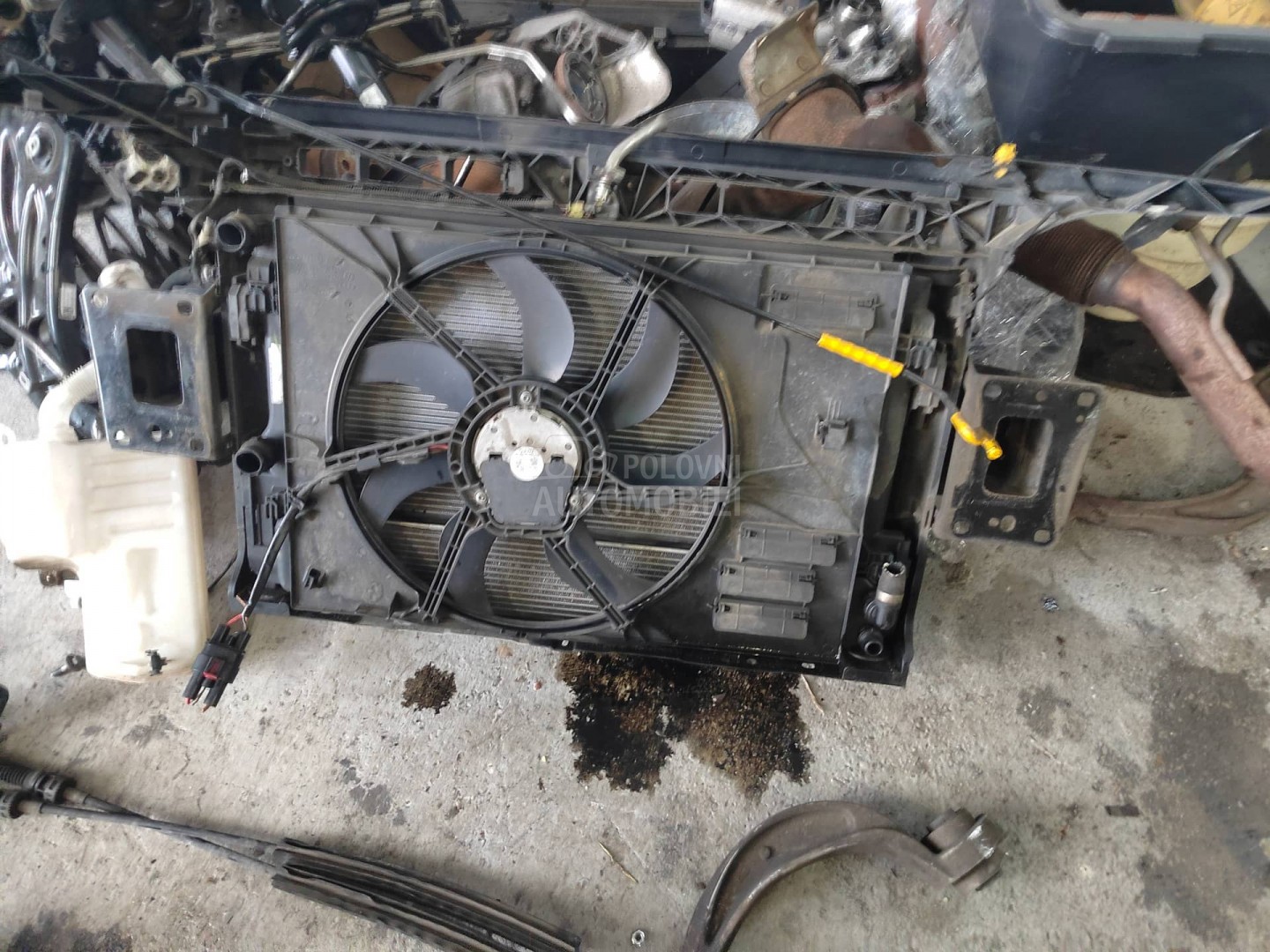 ventilator za Volkswagen Golf 7, Passat B8, Tiguan ... od 2012. do 2019 ...