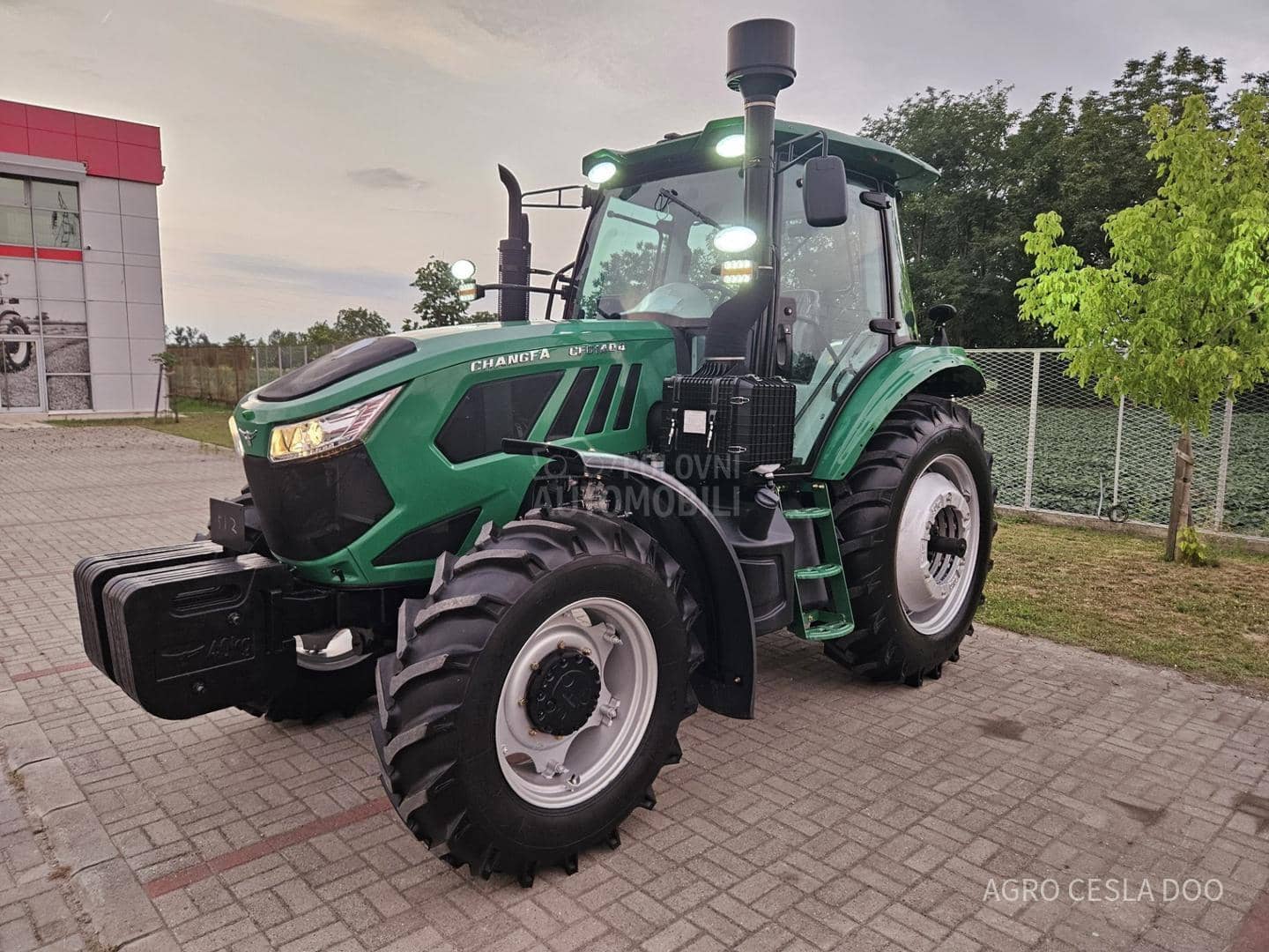 Changfa CFG1404 2025. god. - Novo Polovni Automobili Srbija, Rumenka