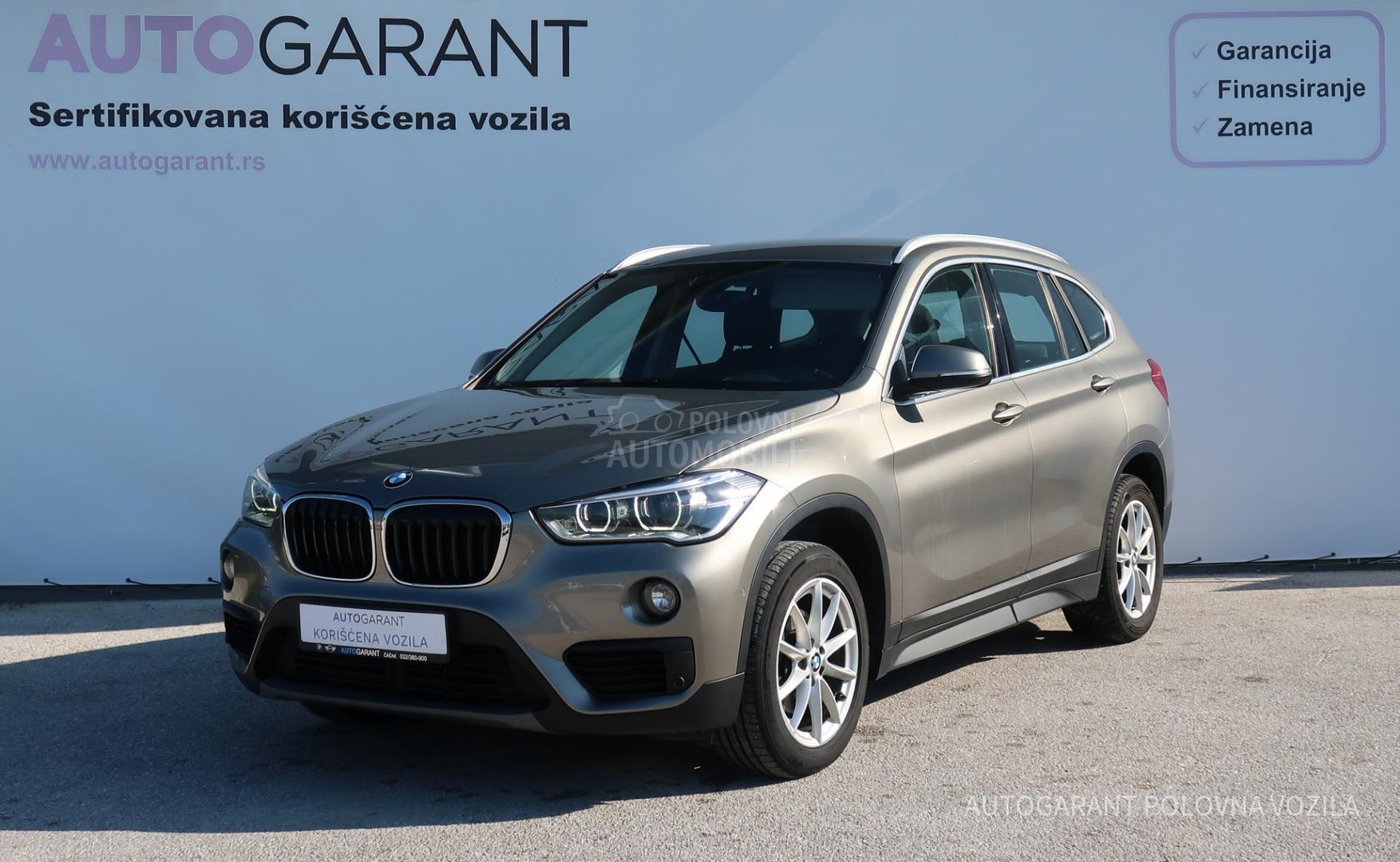 Polovni BMW X1 SDRIVE 16D 2019. god. Polovni Automobili Srbija, Čačak