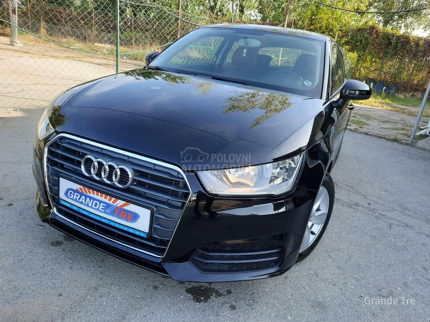Polovni Audi A1 1.4 TDI 2016. god. Polovni Automobili Srbija, Novi Sad