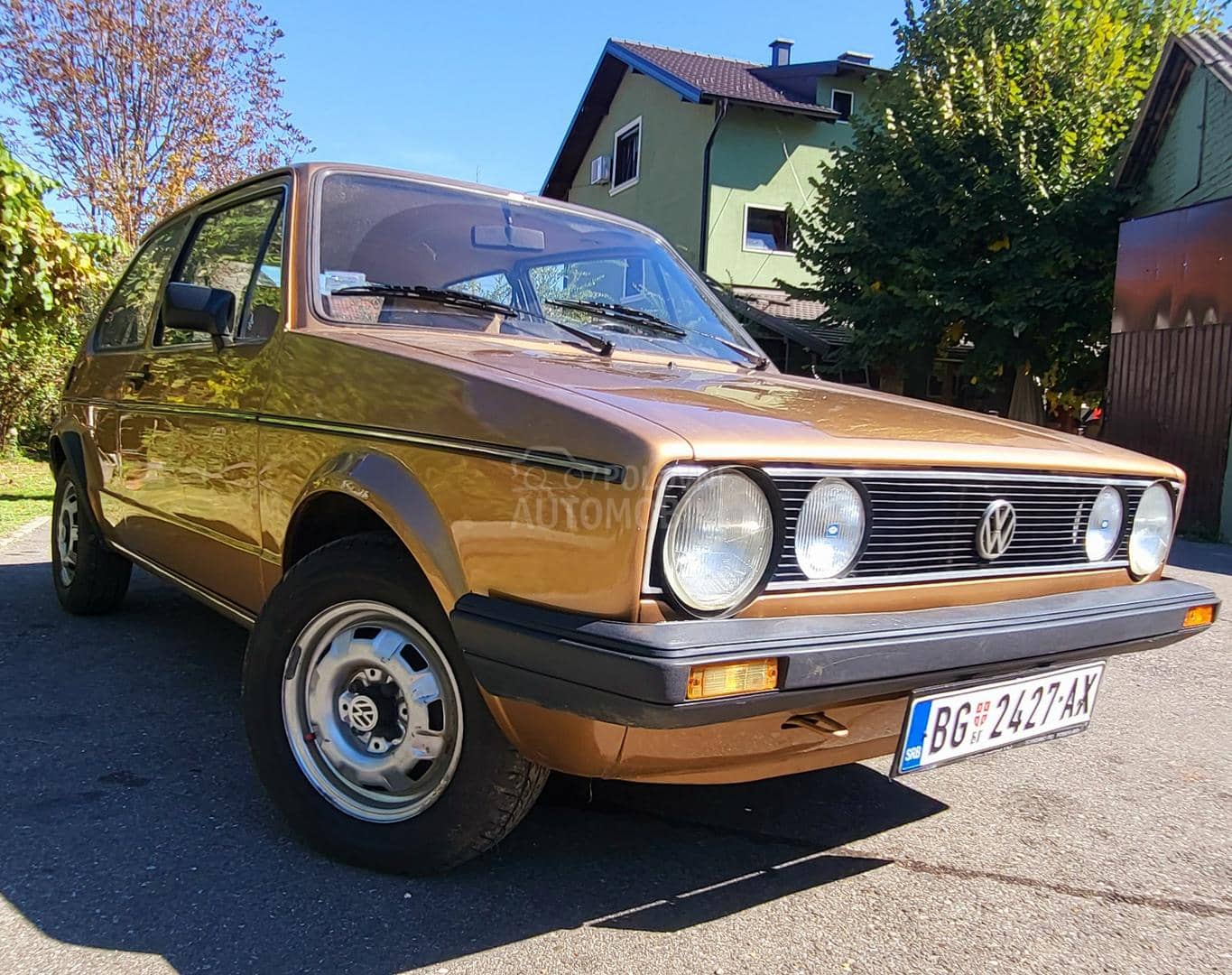 Volkswagen Golf 1 1.5 GL | Polovni Automobili