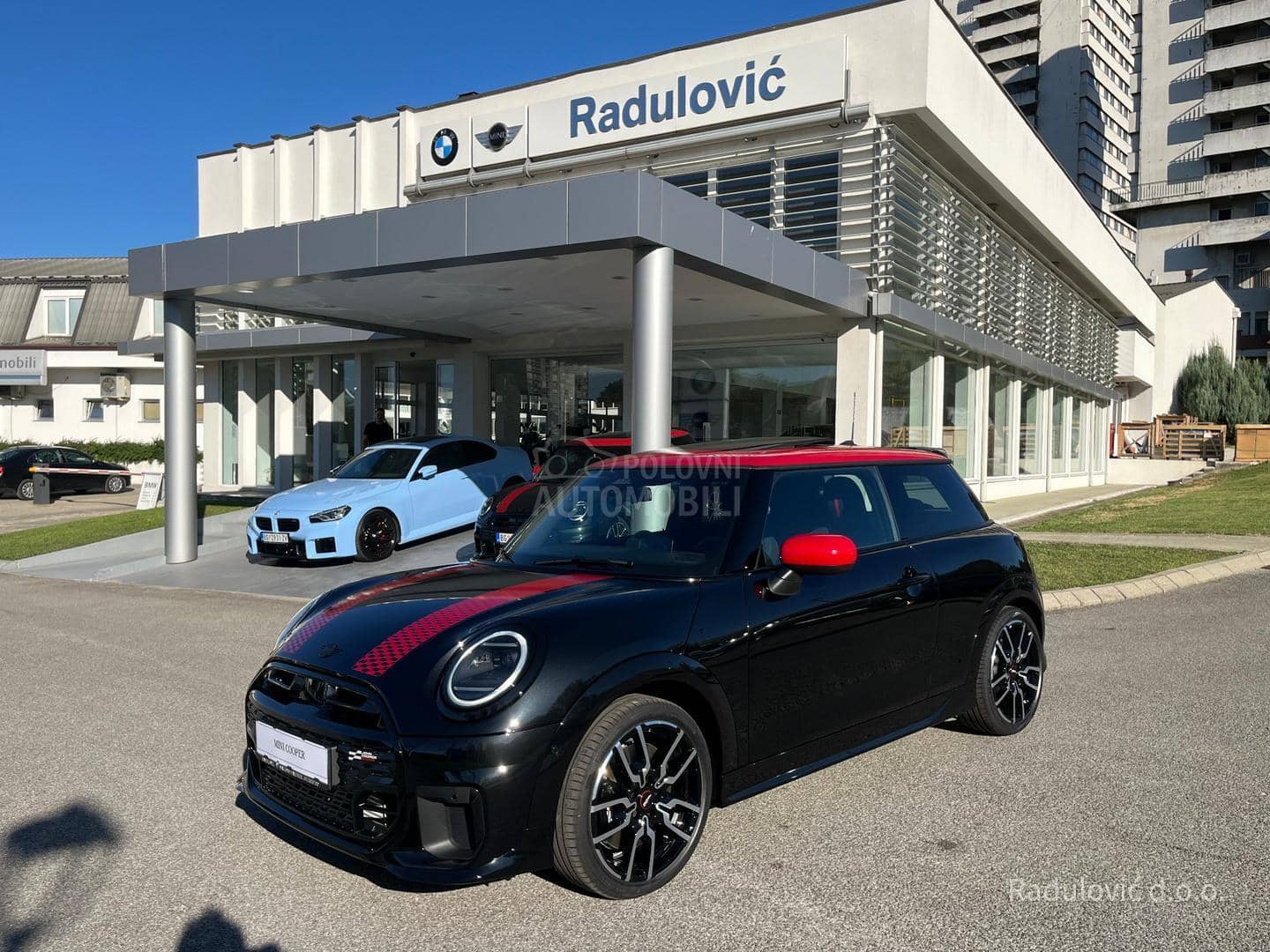 MINI Cooper C DEMO 2024. god. - Novo Polovni Automobili Srbija, Beograd