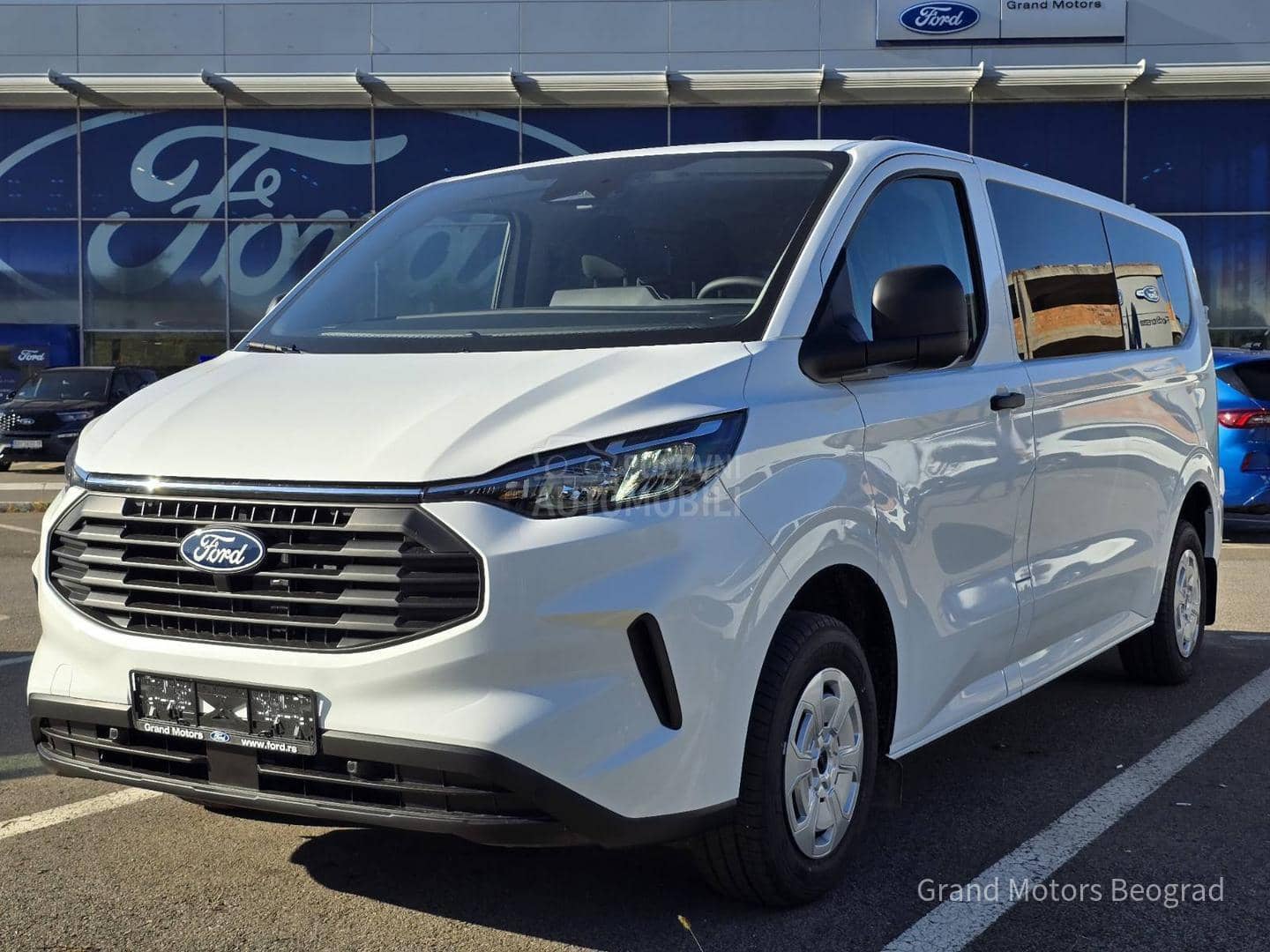 Ford Transit NEW CUSTOM COMBI | Polovni Automobili