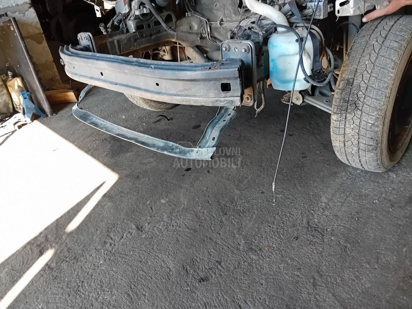 šina branika za Fiat Grande Punto | Auto delovi | Polovni Automobili