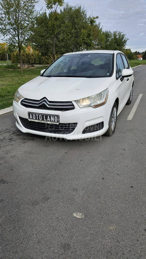 Polovni Citroen C4 2012. god. Polovni Automobili Srbija, Obrenovac