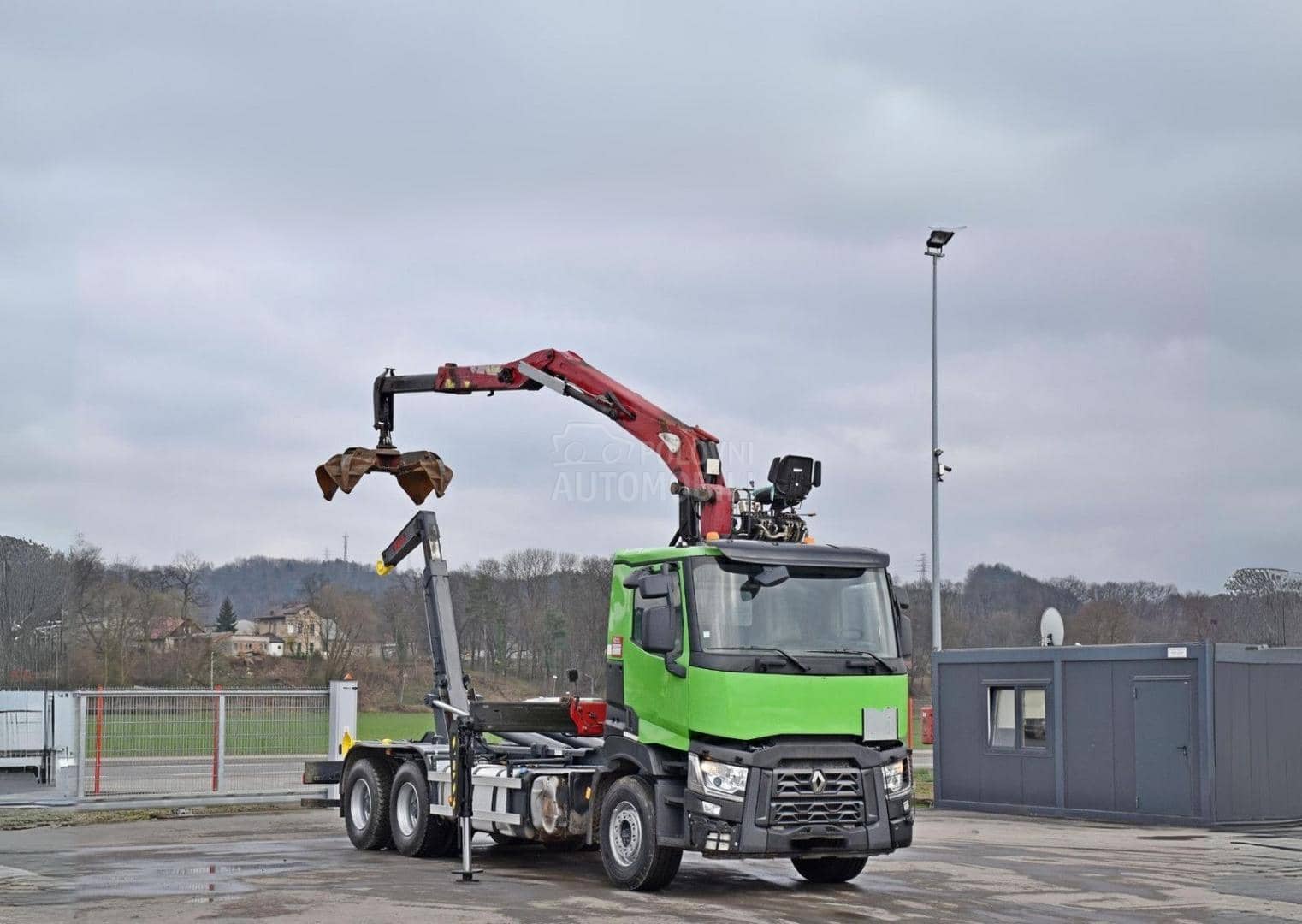 Renault C 430 / Rol kiper / Kran | Polovni Automobili