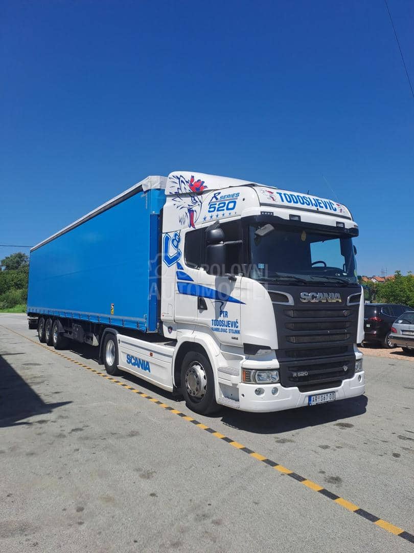 Polovni Scania R520 V8 2014. god. Polovni Automobili Srbija, Stojnik