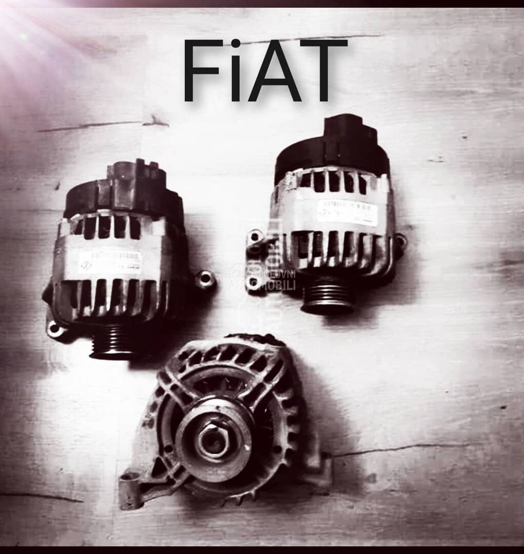 Alternatori za fiata za Fiat Grande Punto, Panda, Punto | Auto delovi ...