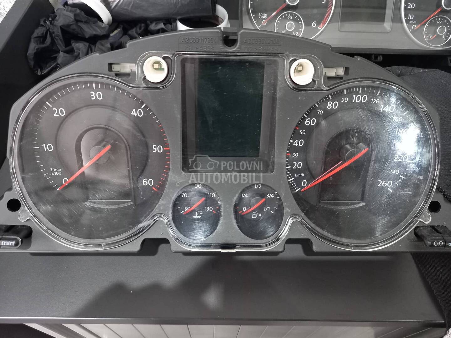 Instrument tabla za Volkswagen Passat B6 | Auto delovi | Polovni Automobili