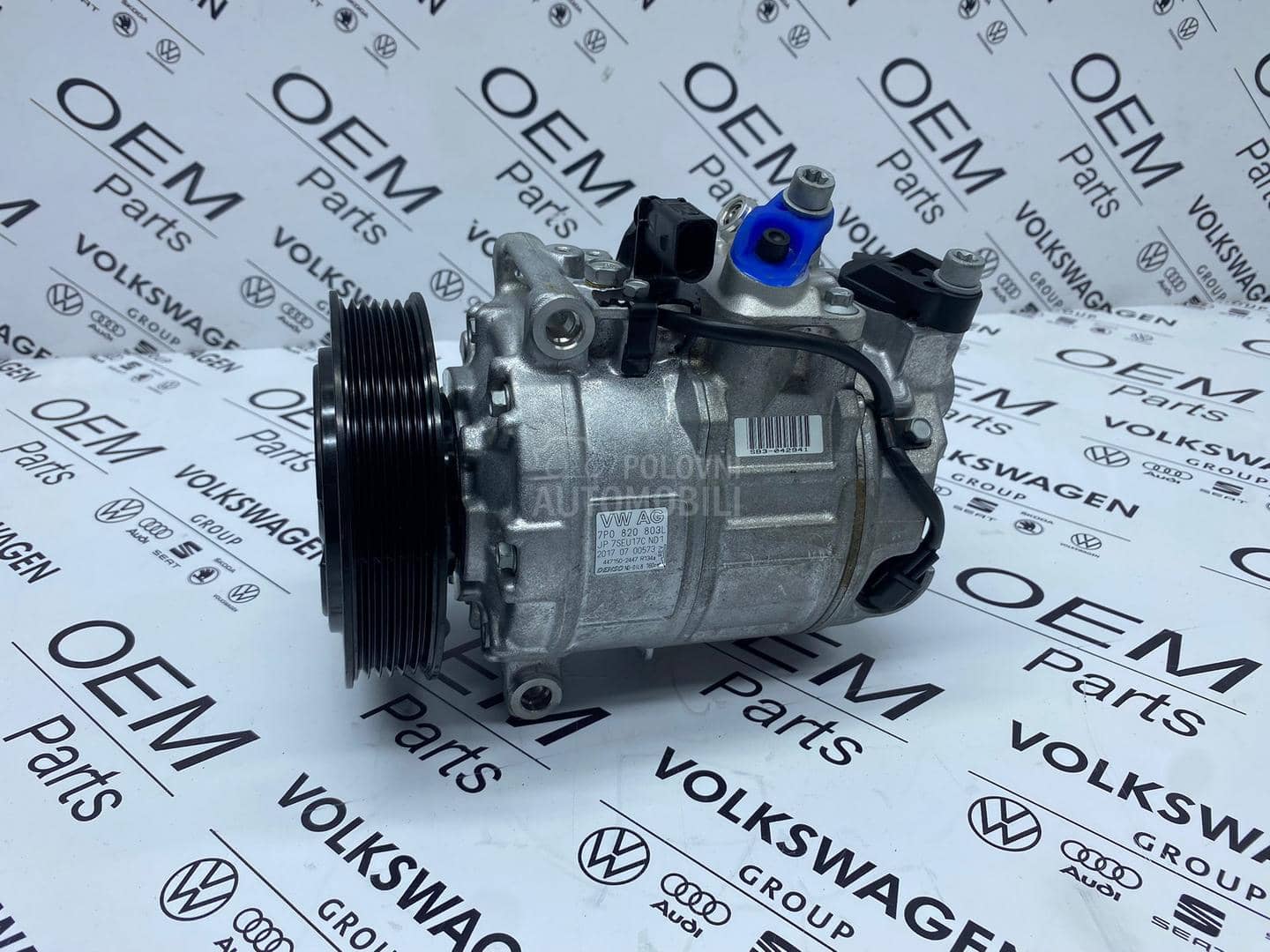 Kompresor klime za Volkswagen Golf 7, Passat B8, Tiguan ... - 7P0 820 ...