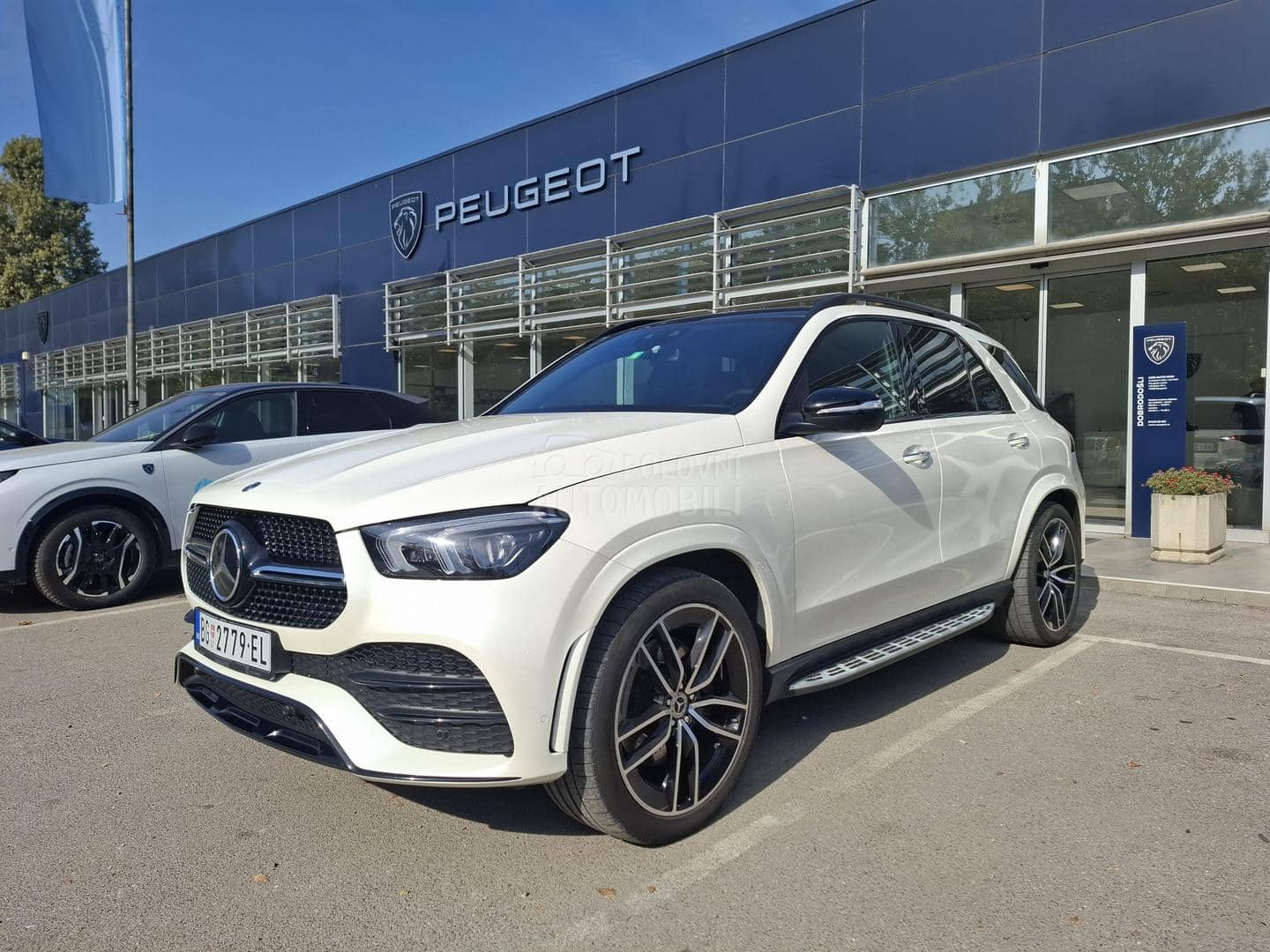 Mercedes Benz GLE 400 AMG 400d 4MATIC | Polovni Automobili