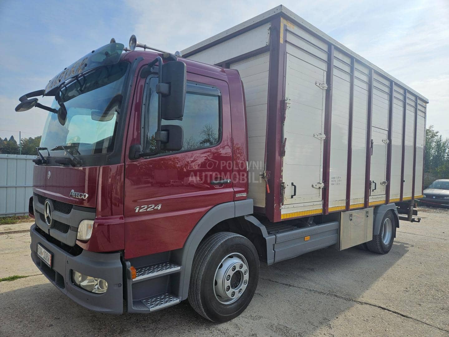 Mercedes Benz Atego 1224 Stocar | Polovni Automobili