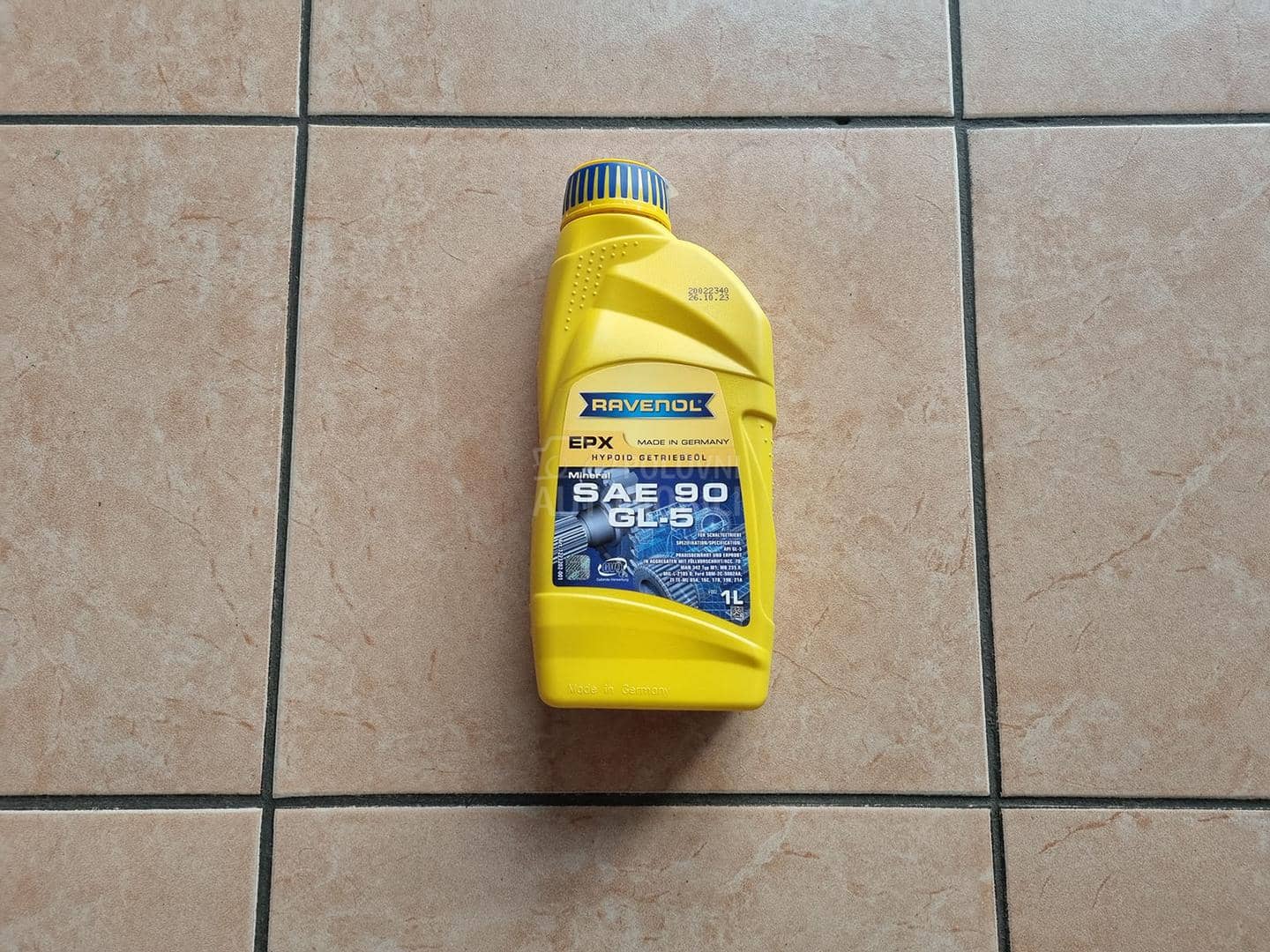 Ulje za menjač Ravenol EPX SAE90 | Auto oprema | Polovni Automobili