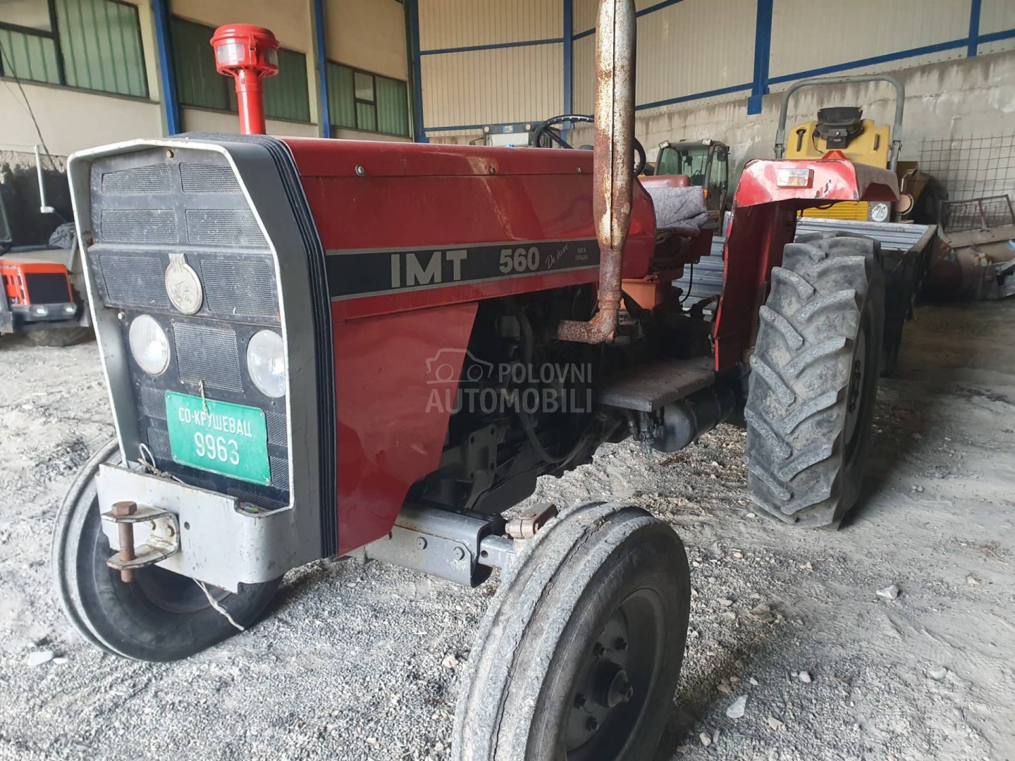 IMT 560 Prikolica Plug Korpa | Polovni Automobili