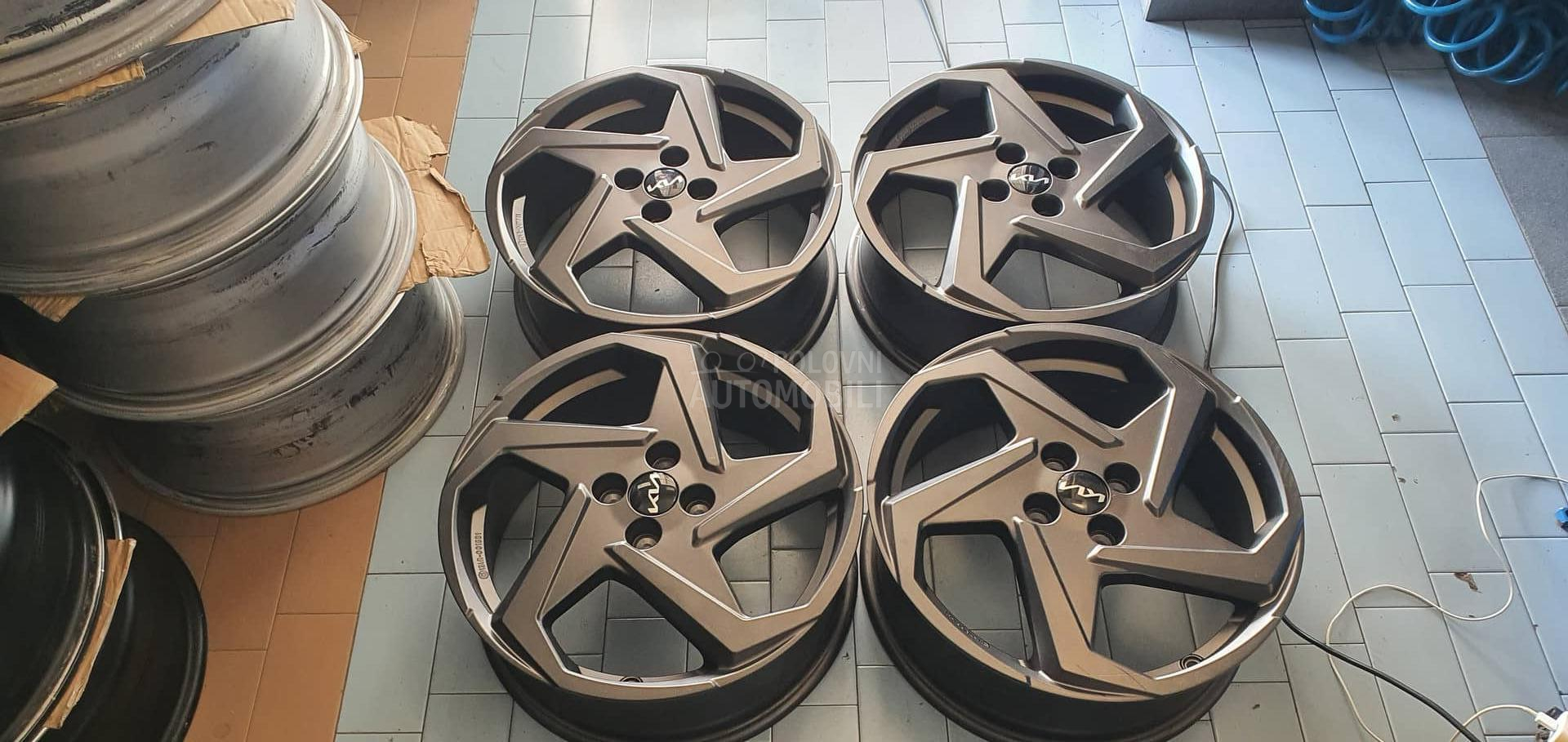 Aluminijumske felne KIA HUNDAY 17" 4 x 100 | Felne i ratkapne | Polovni Automobili