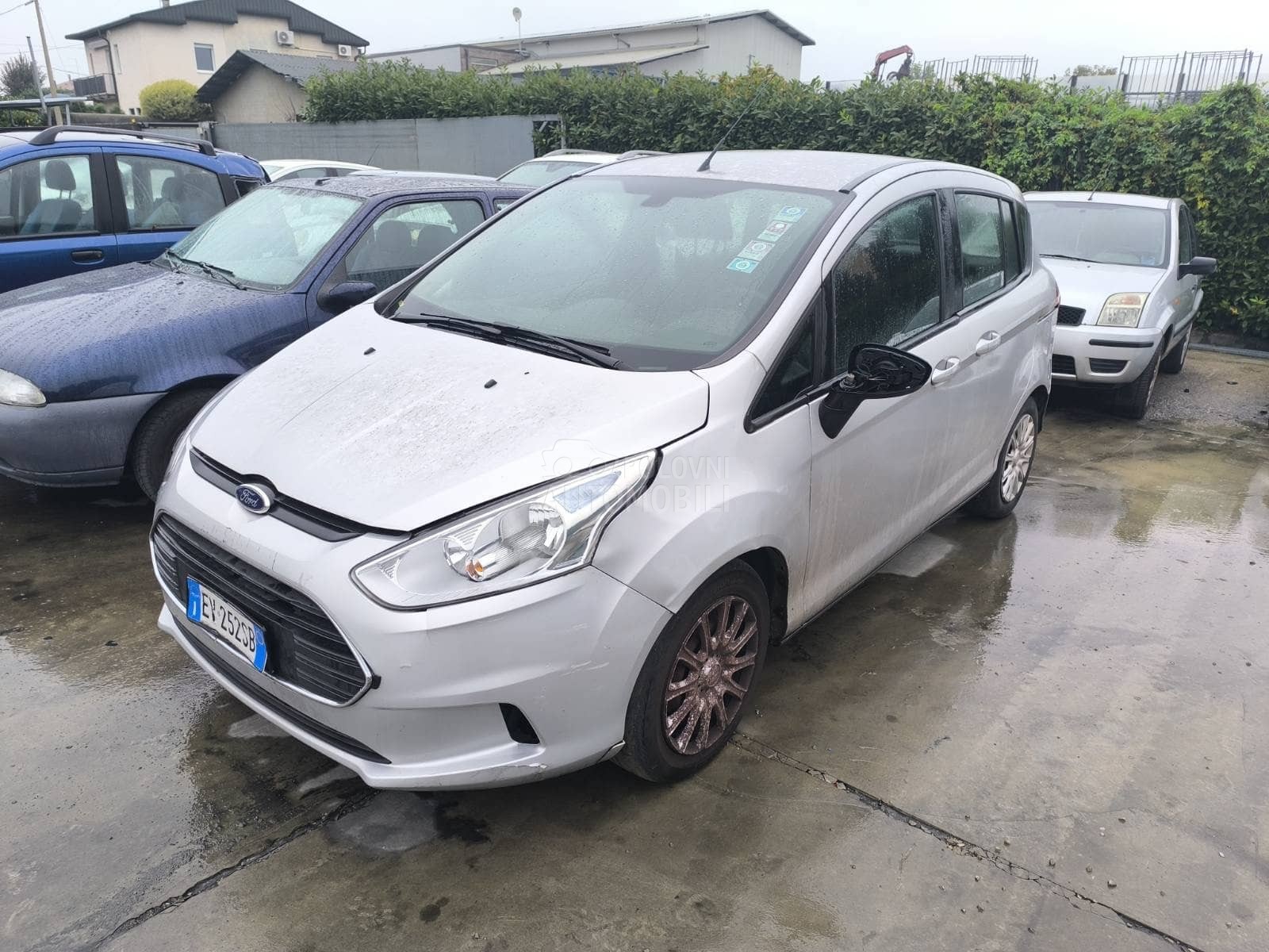 Radio (CD player, multimedia) za Ford B-Max | Auto oprema | Polovni ...
