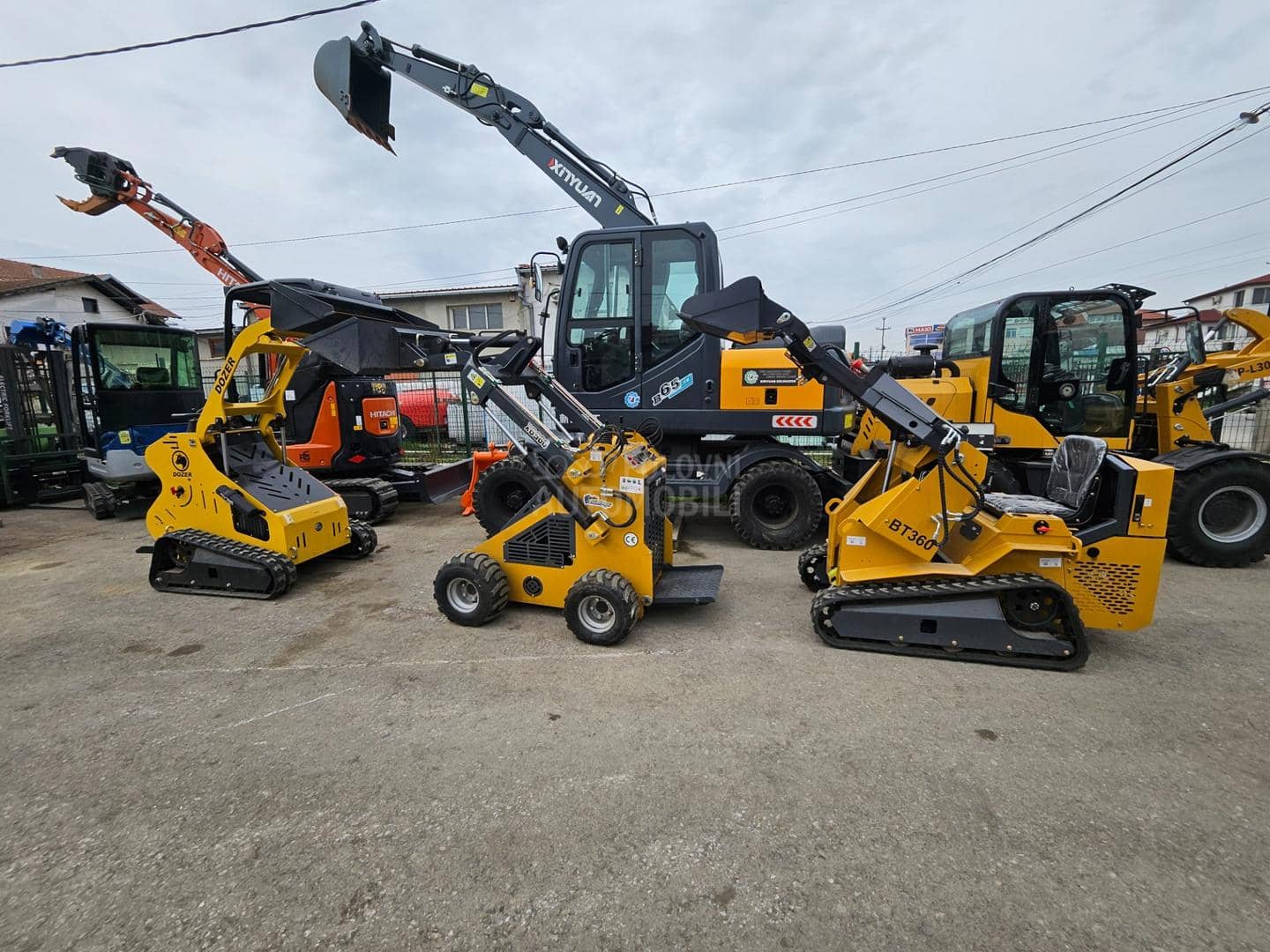 RIPPA mini utovarivac | Polovni Automobili