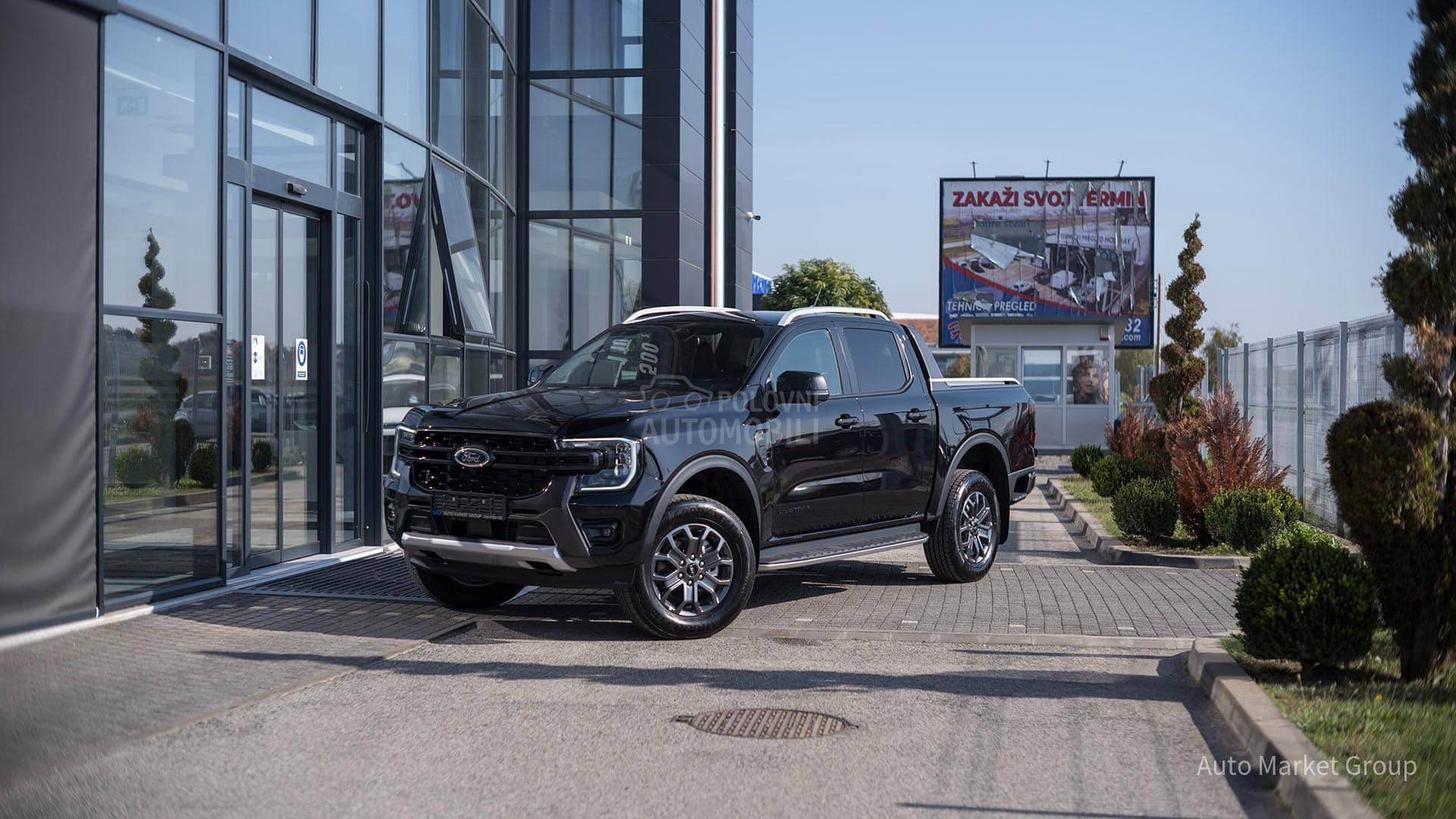 Ford Ranger 3.0 V6 240hp N1 | Polovni Automobili