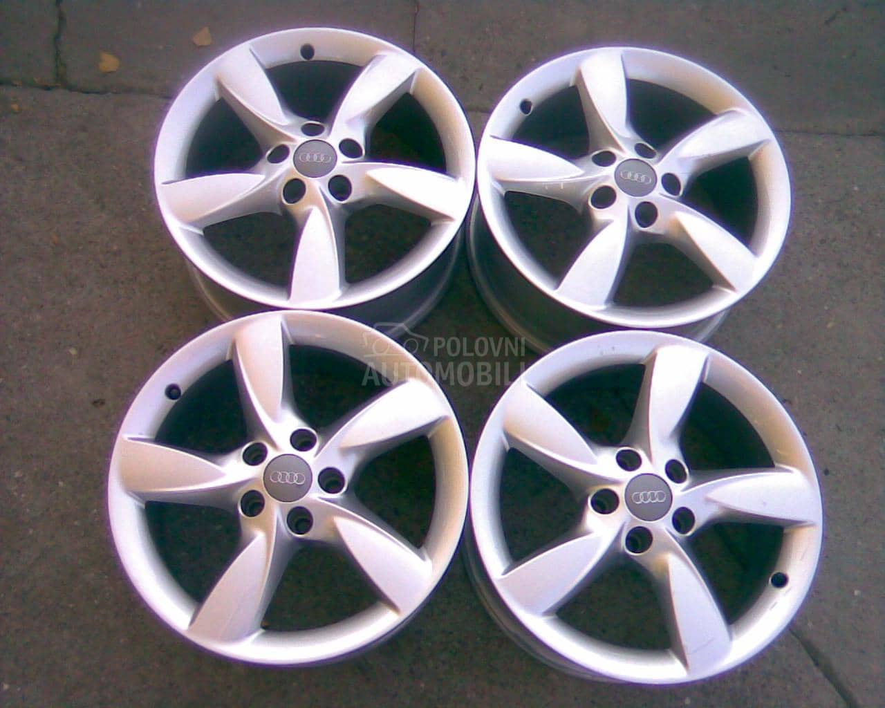 Aluminijumske felne AUDI original 17" 5 x 112 | Felne i ratkapne | Polovni Automobili