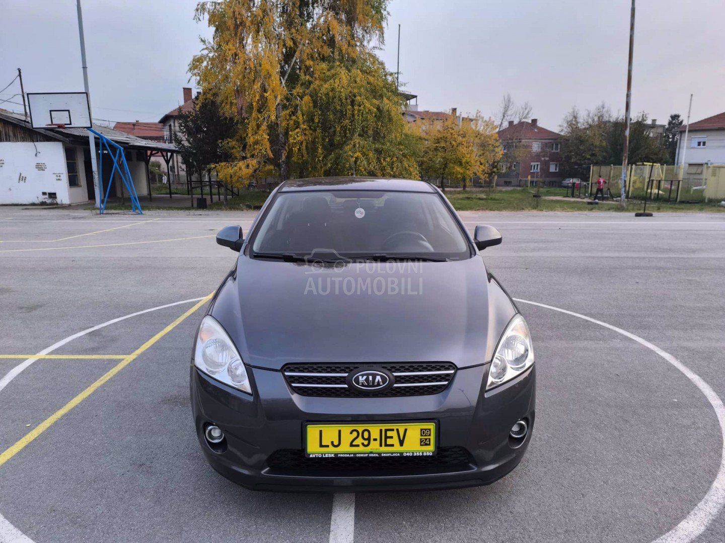 Polovni Kia cee`d 2009. god. Polovni Automobili Srbija, Niš