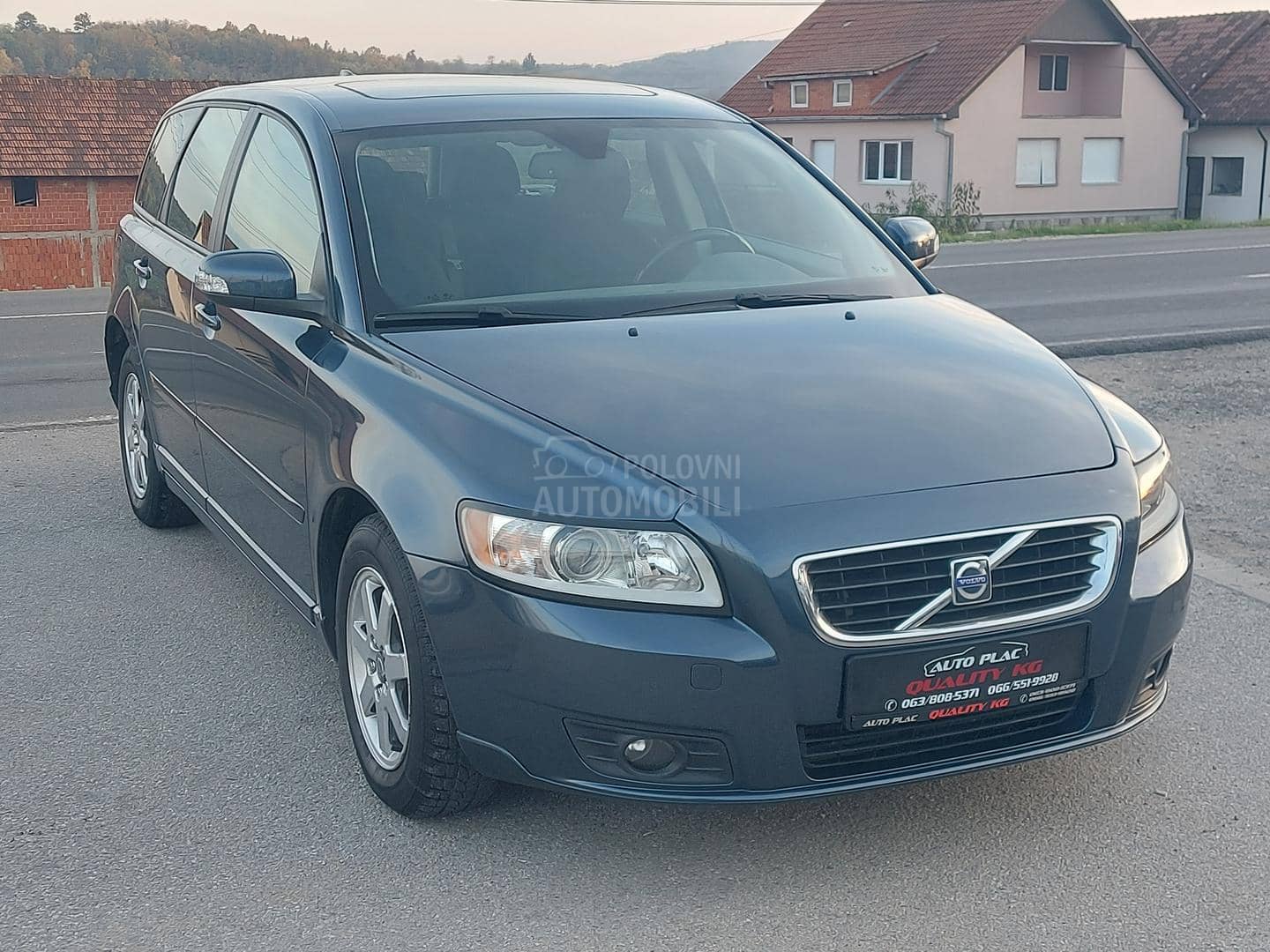 Polovni Volvo V50 2008. god. Polovni Automobili Srbija, Kragujevac