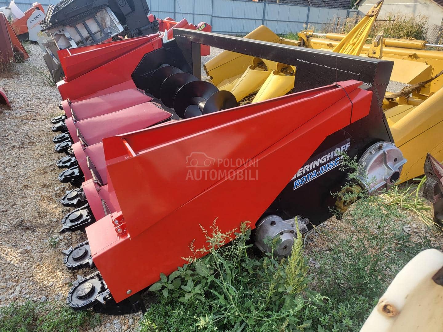 Geringhoff Rotodisk | Polovni Automobili