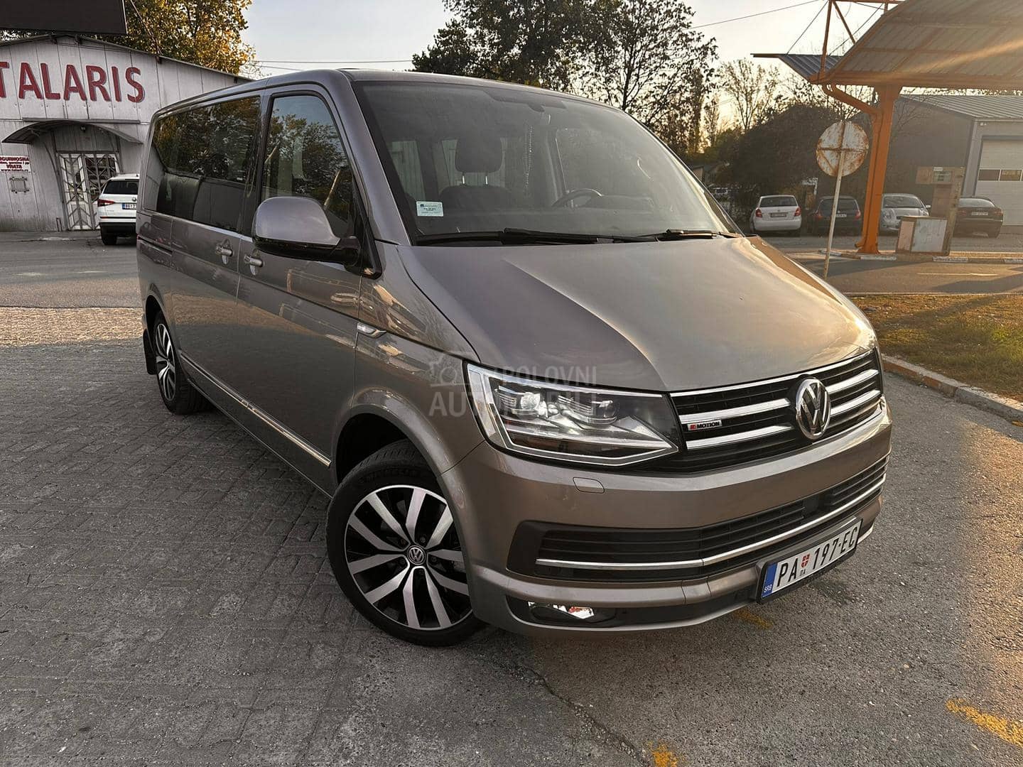 Volkswagen Multivan 4motion Highline | Polovni Automobili