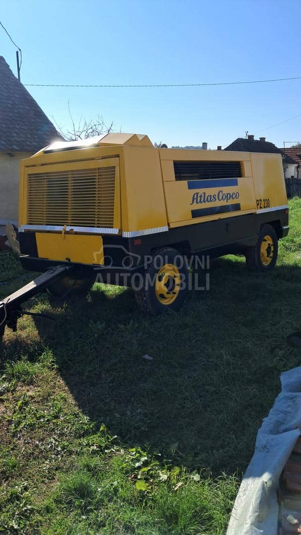 Polovni Atlas Copco Pz230 1995. god. Polovni Automobili Srbija, Šabac