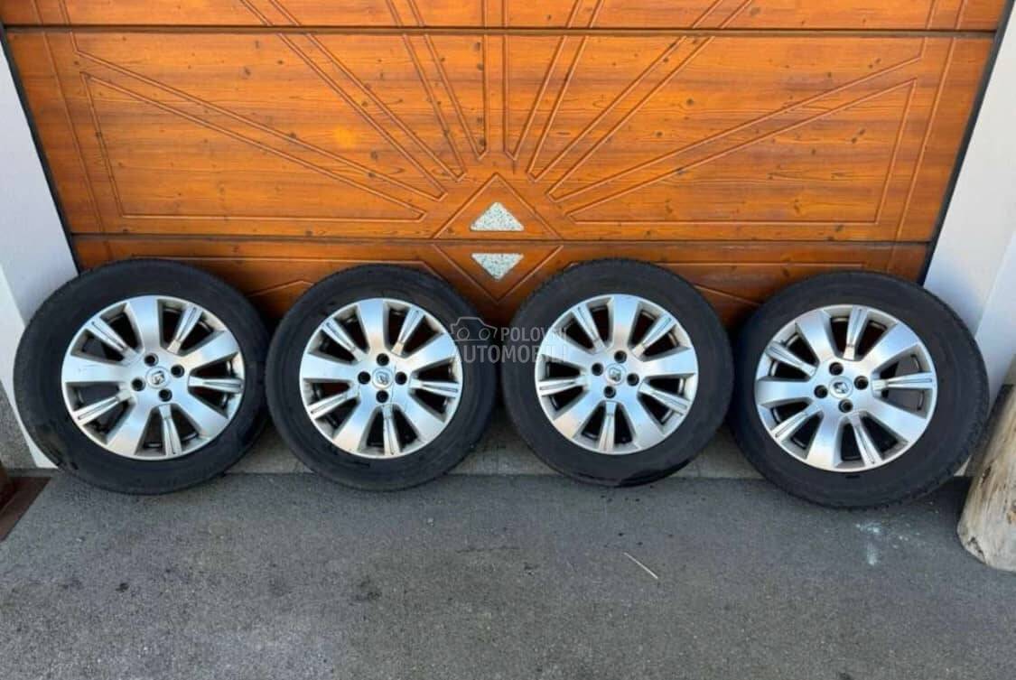 Aluminijumske felne renault 16" 4 x 100 | Felne i ratkapne | Polovni ...