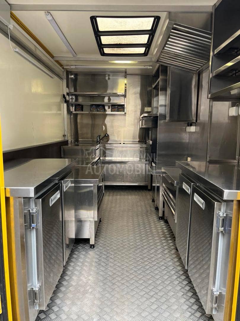 Mercedes Benz Sprinter Food Truck | Polovni Automobili