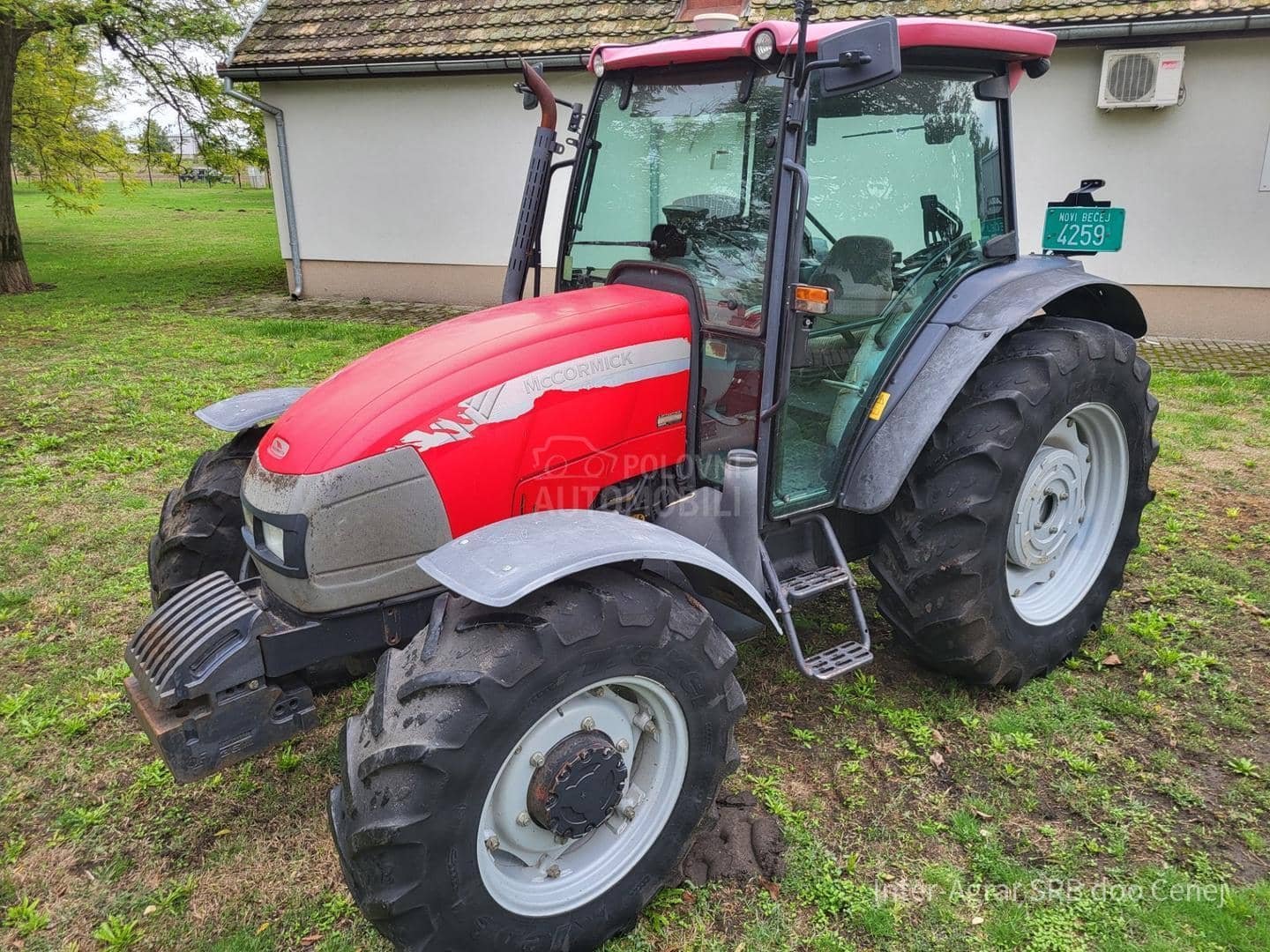McCormick C 105 MAX | Polovni Automobili
