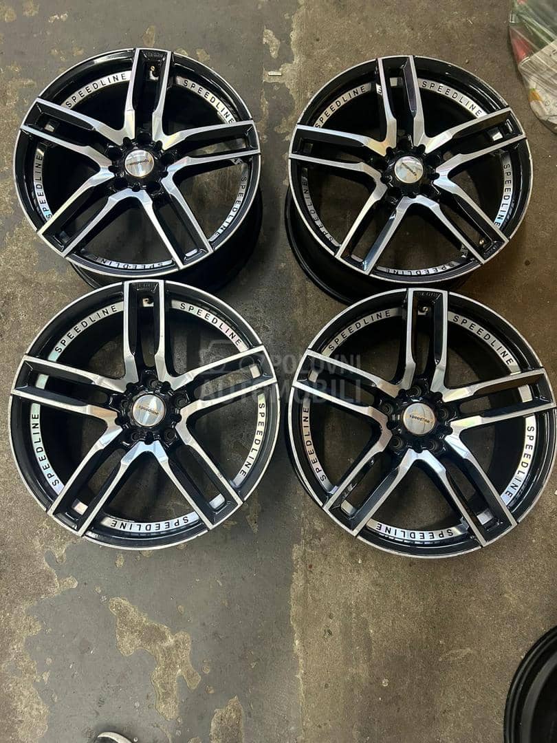 Aluminijumske felne Ronal Speedline 19" 5 x 120 | Felne i ratkapne ...