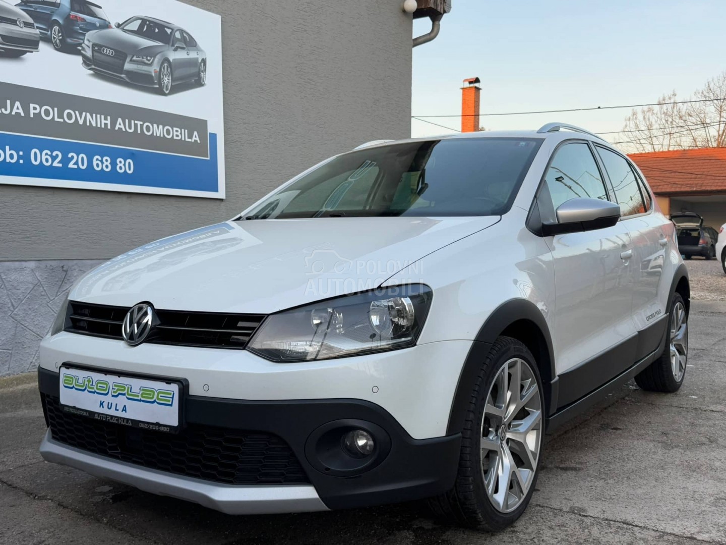Volkswagen Cross Polo 1.4TDI NOOOVV | Polovni Automobili