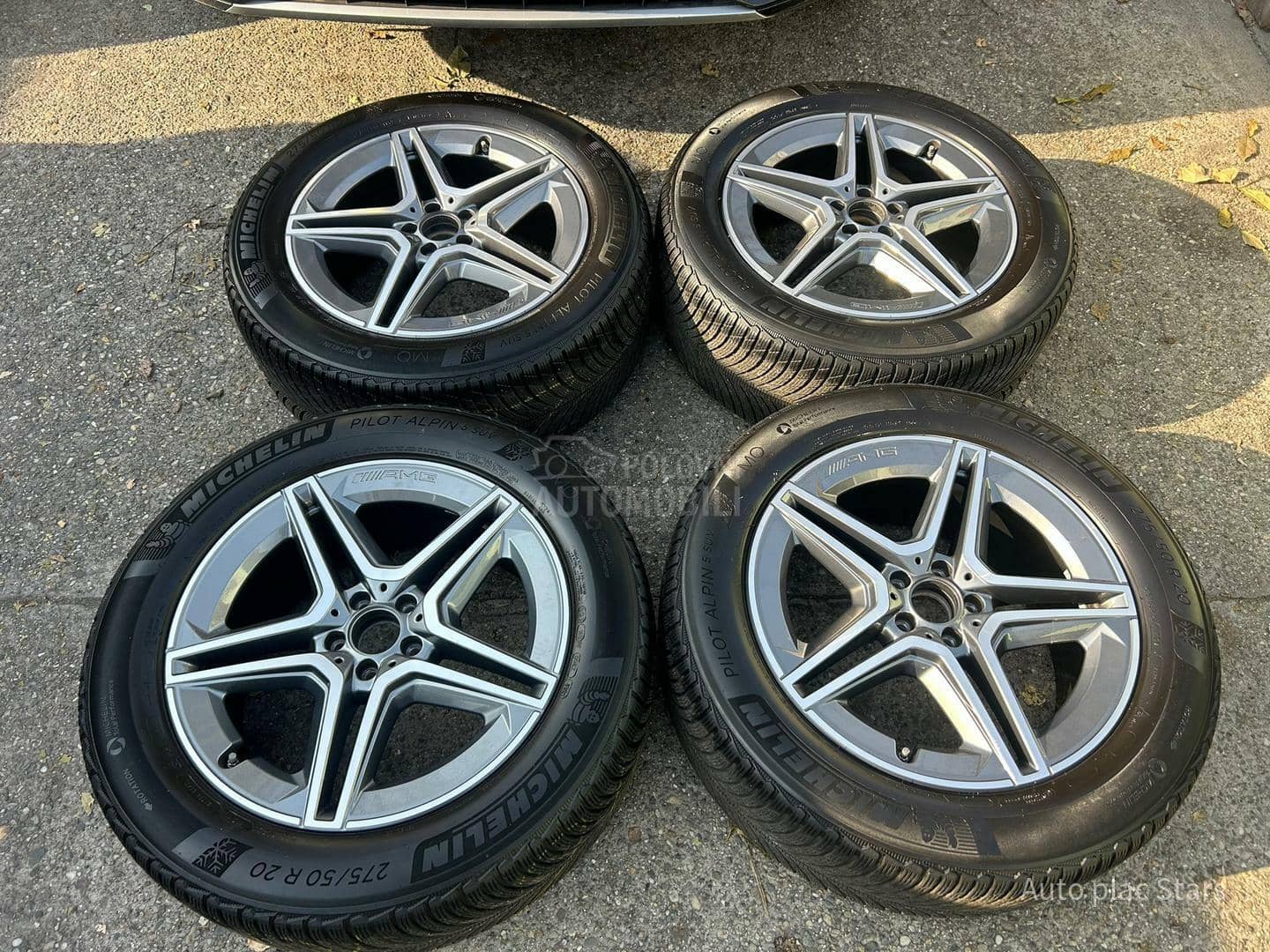 Aluminijumske felne MERCEDES AMG 20" 5 x 112 | Felne i ratkapne ...