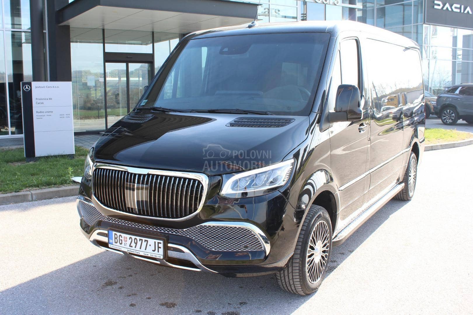 Mercedes Benz Sprinter tourer VIP | Polovni Automobili