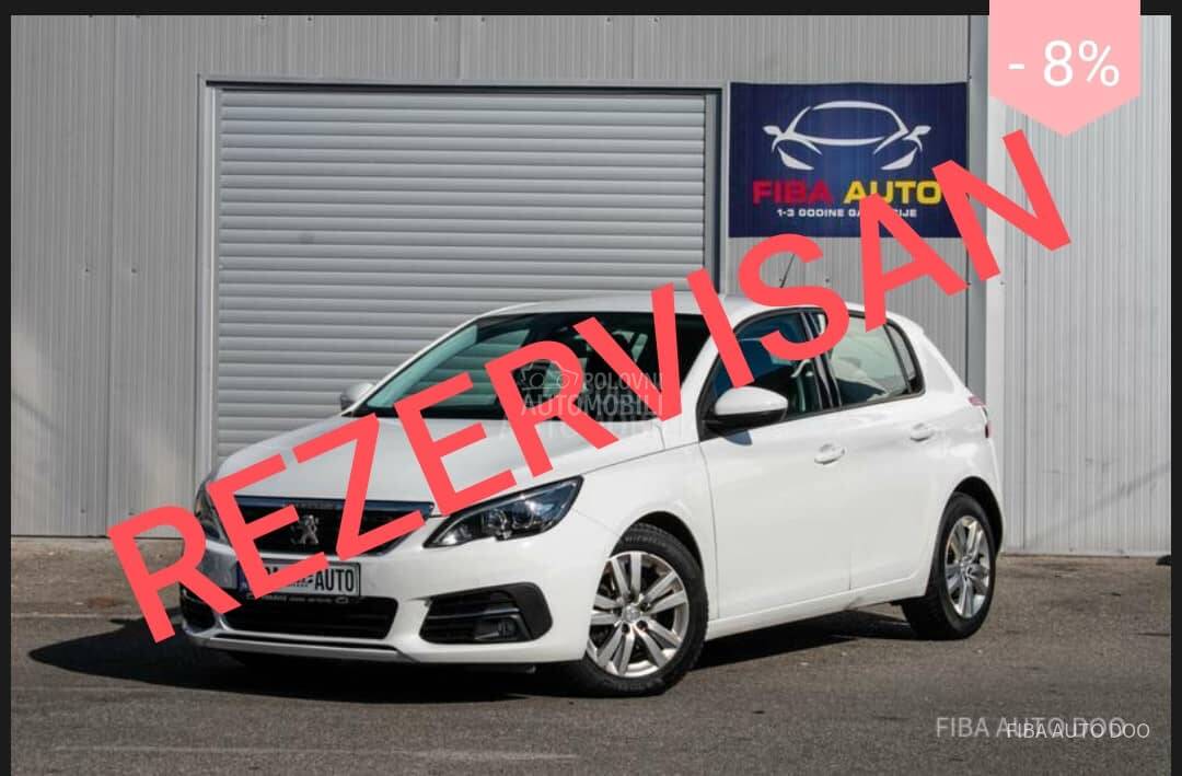 Peugeot 308 1.2turbo EAT/LED | Polovni Automobili