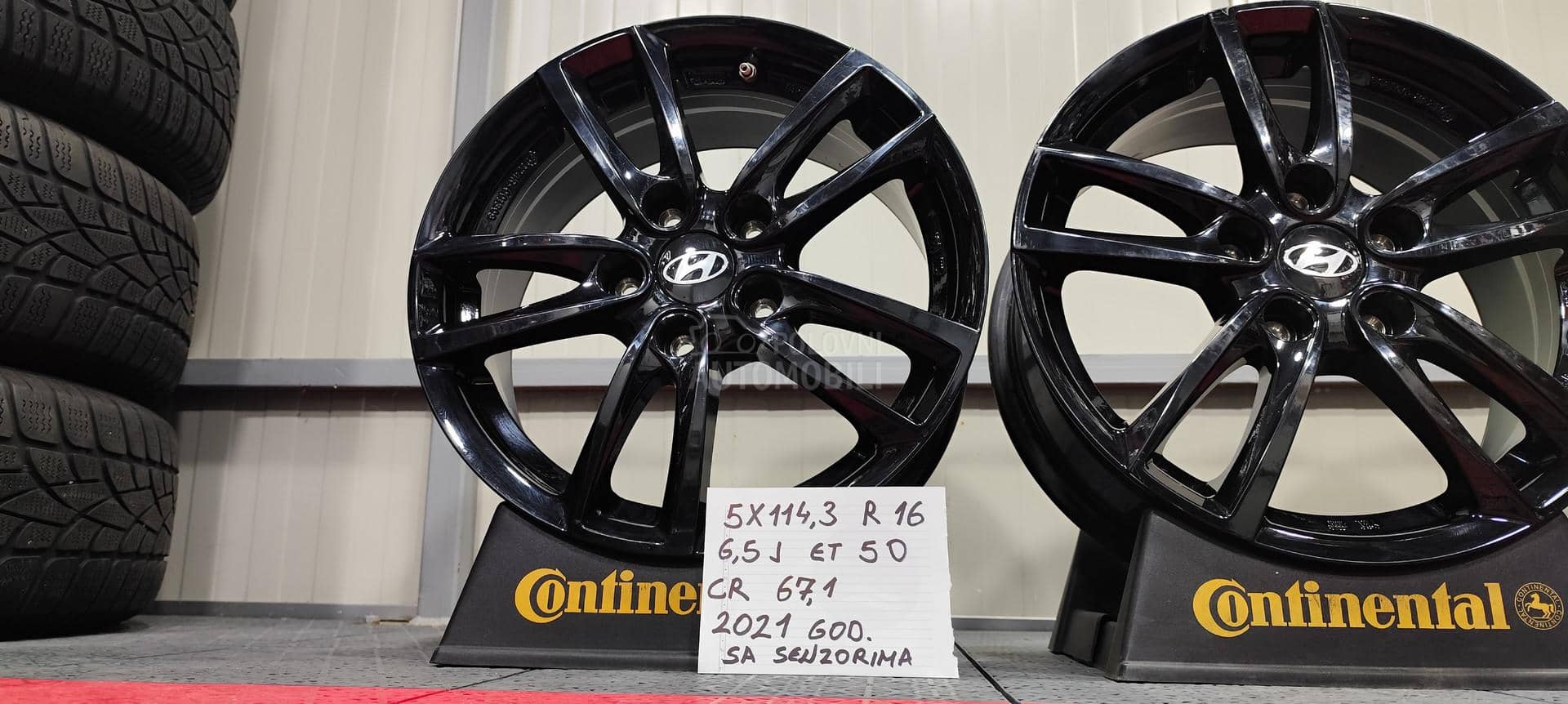 Aluminijumske felne 16" 5 x 114.3 | Felne i ratkapne | Polovni Automobili