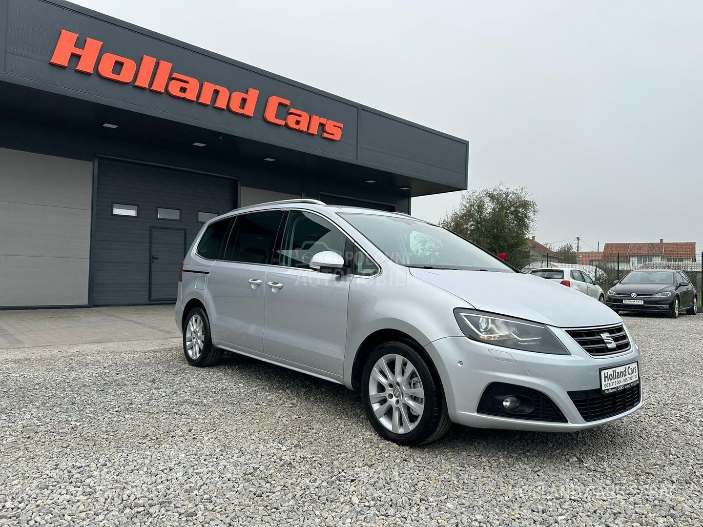 Seat Alhambra 2.0 TDI DSG 4X4 | Polovni Automobili