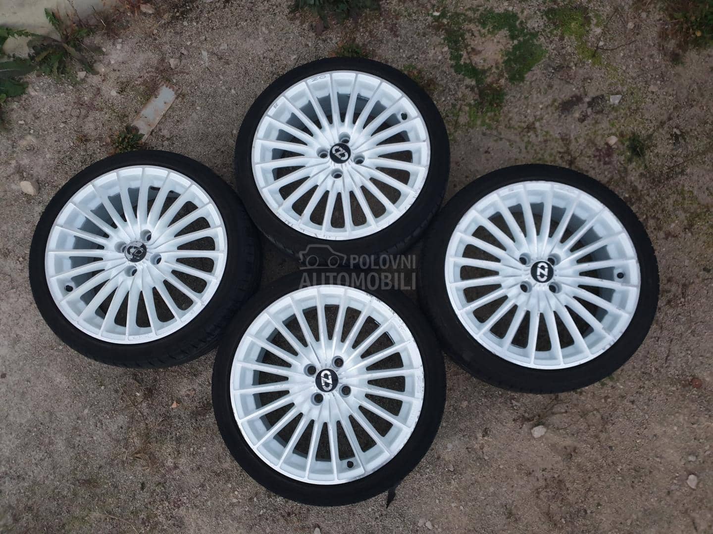 Aluminijumske felne OZ 17" 4 x 98 | Felne i ratkapne | Polovni Automobili