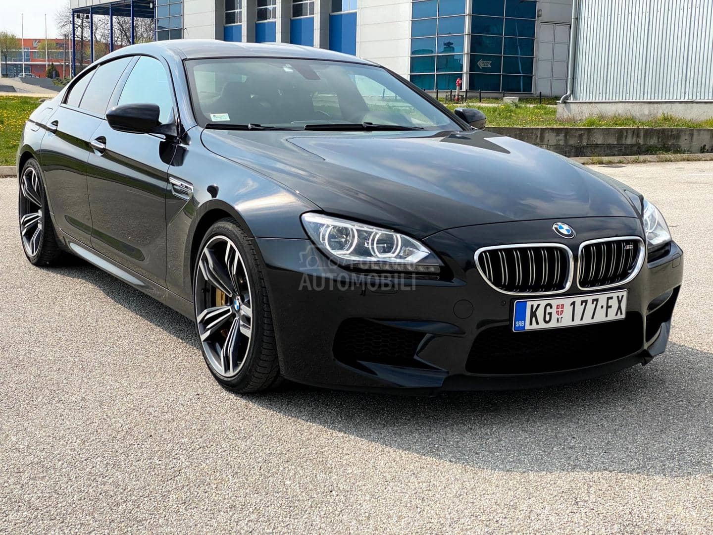 Polovni BMW M6 GranCoupe 2014. god. Polovni Automobili Srbija, Kragujevac