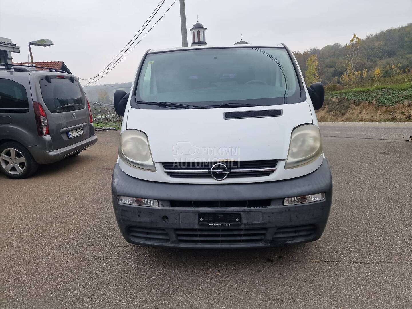 Opel Vivaro 1.9 dci dugi klima | Polovni Automobili