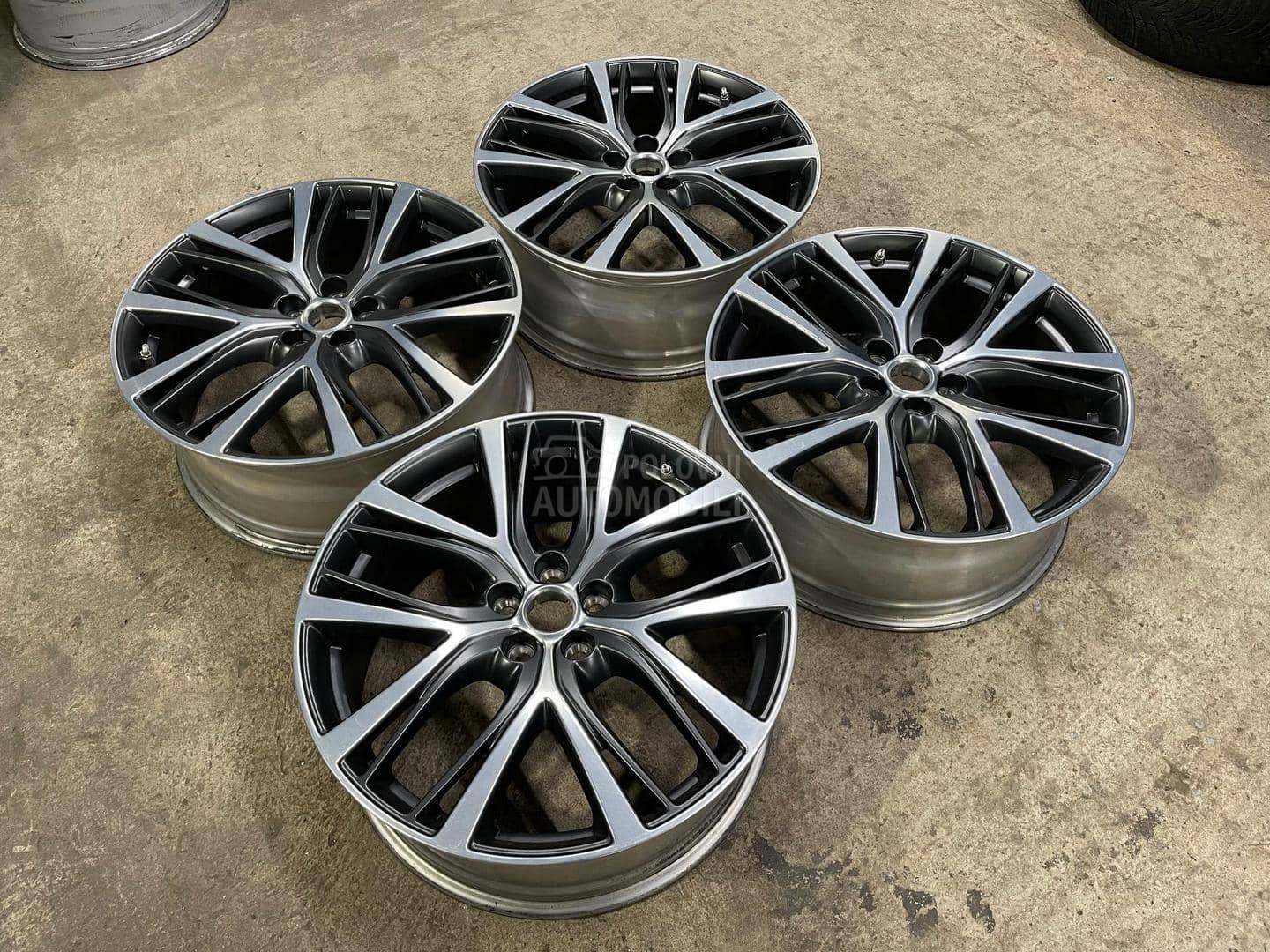 Aluminijumske felne NOVO Jaguar 20" 5 x 108 | Felne i ratkapne ...